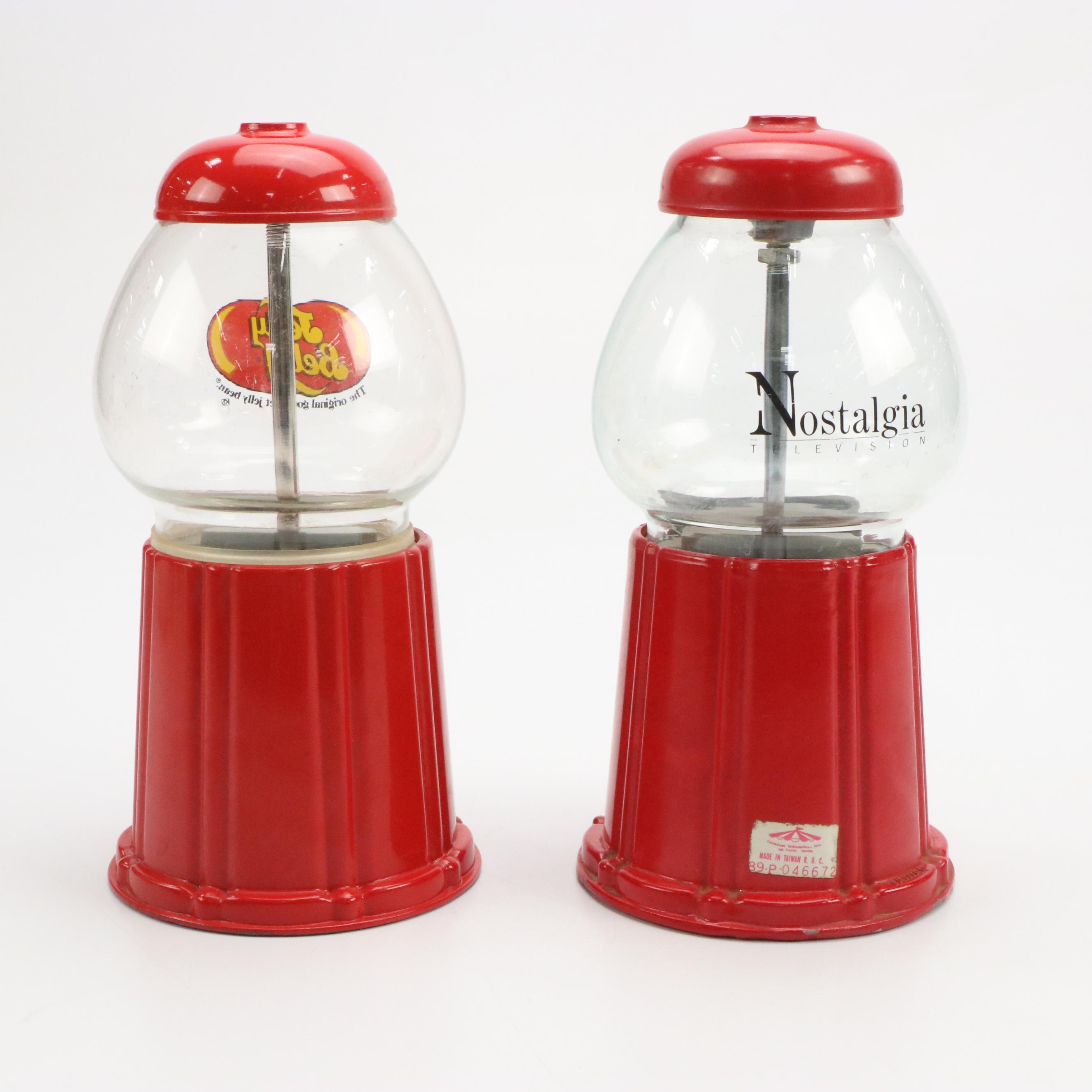 Carousel Industries, Inc and Jelly Belly Painted Metal and Glass Candy ...