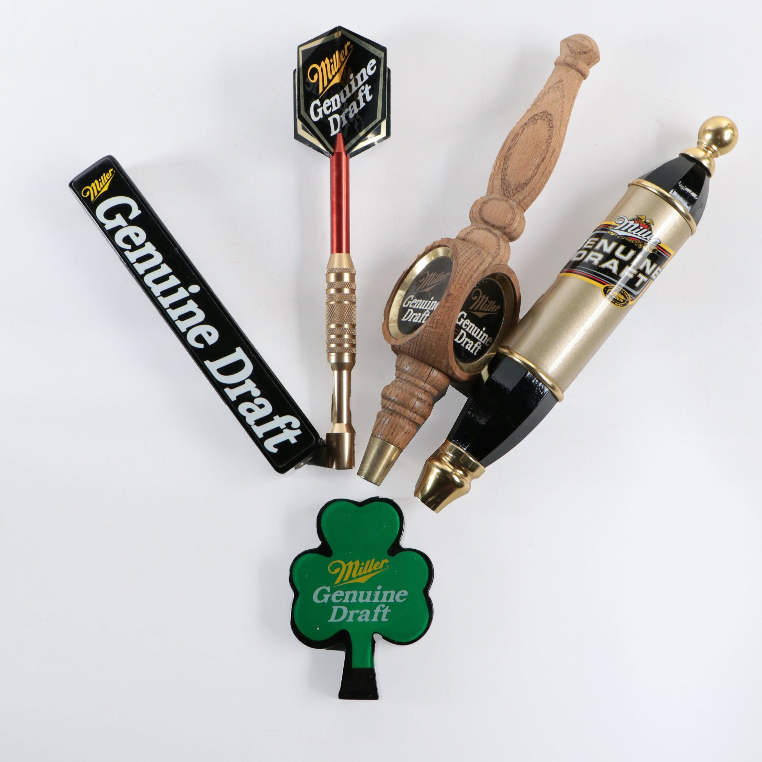 Miller Genuine Draft Beer Tap Handles | Everything But The House