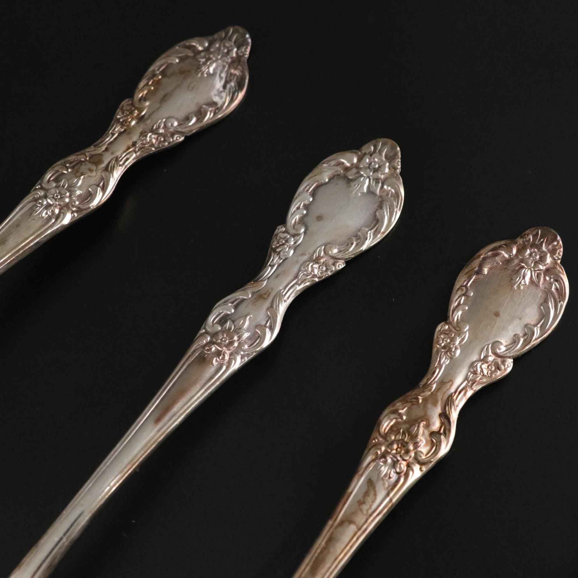 Gorham Silver Plate "New Elegance" Flatware Set | Everything But The House