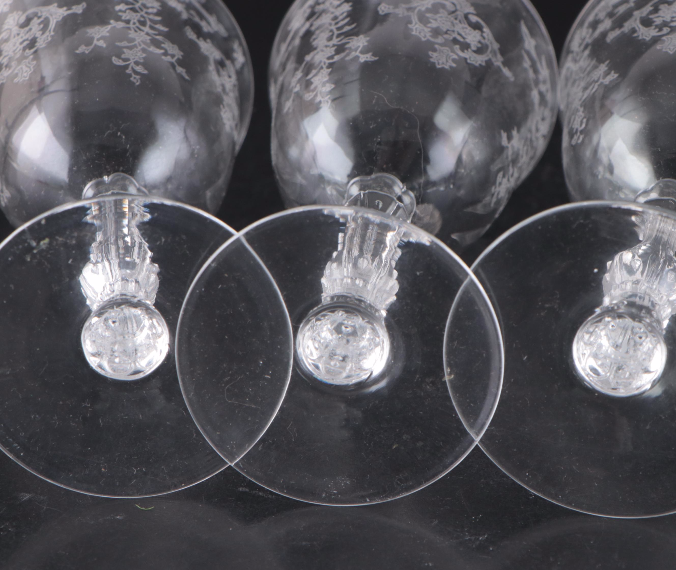 Lenox "Navarre Clear" Glass Stemware | Everything But The House