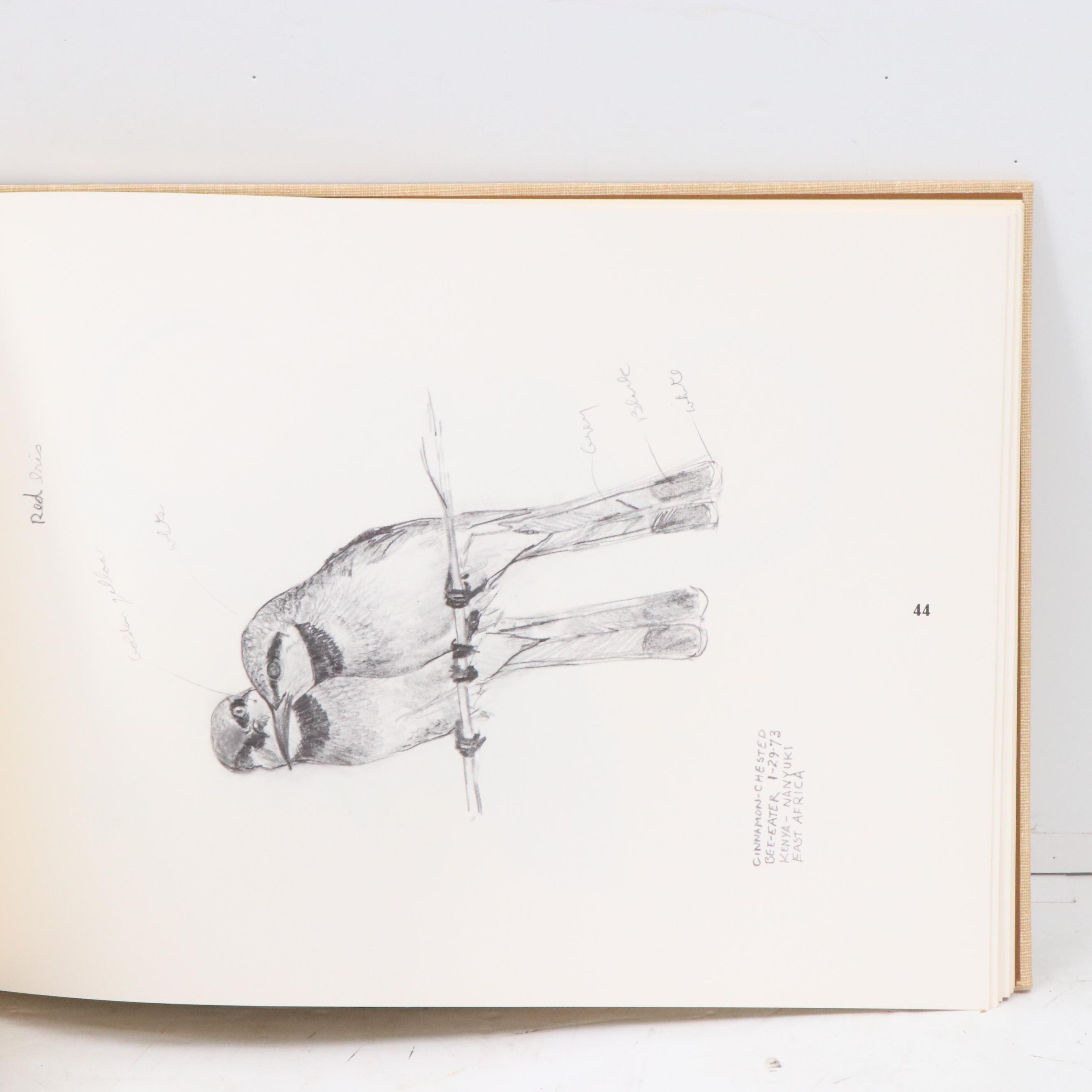 "Ray Harm's African Sketchbook" Edited by Robert Emmett McDowell, 1973 ...