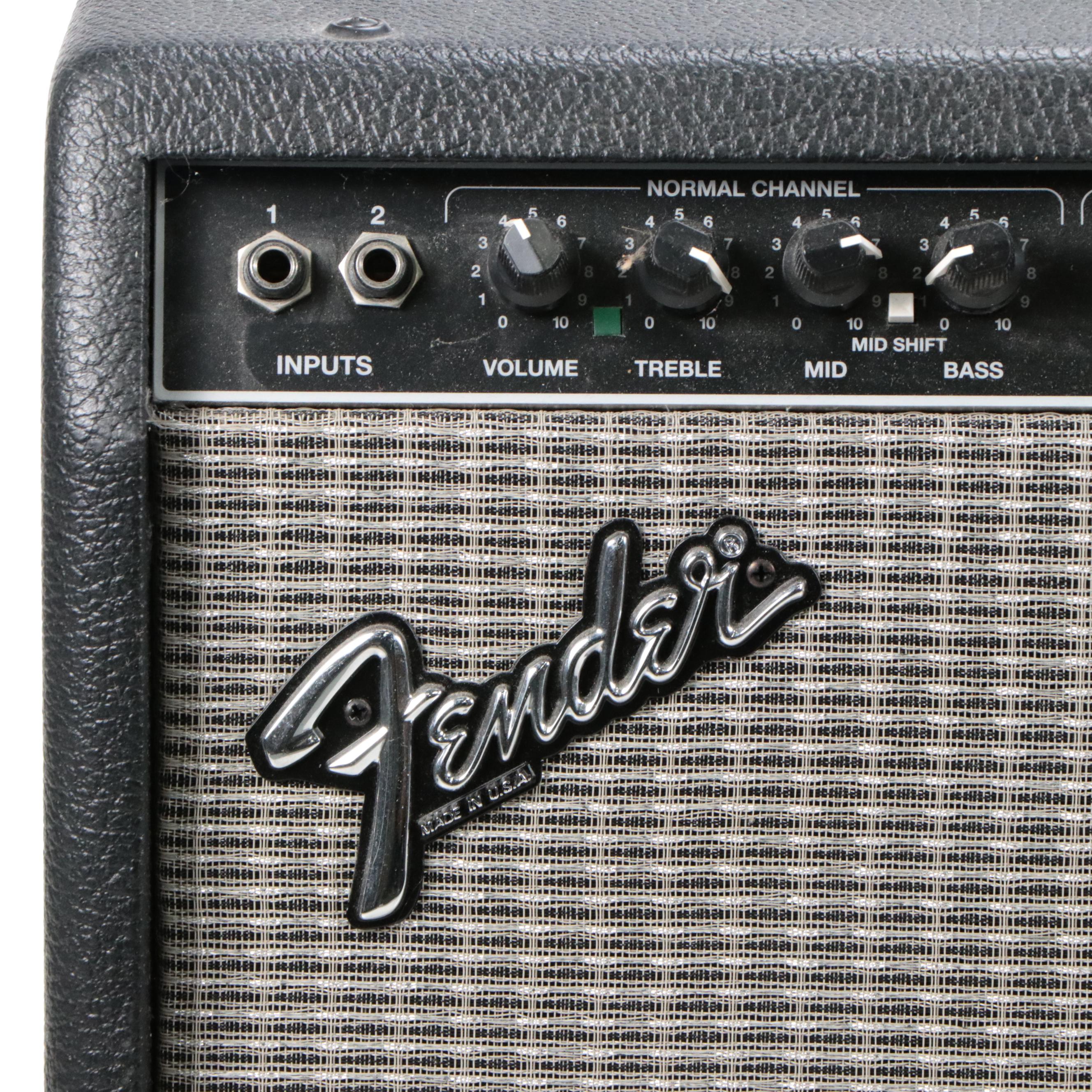Fender Stage 112 SE Guitar Combo Amp with Channel/Reverb Pedal ...