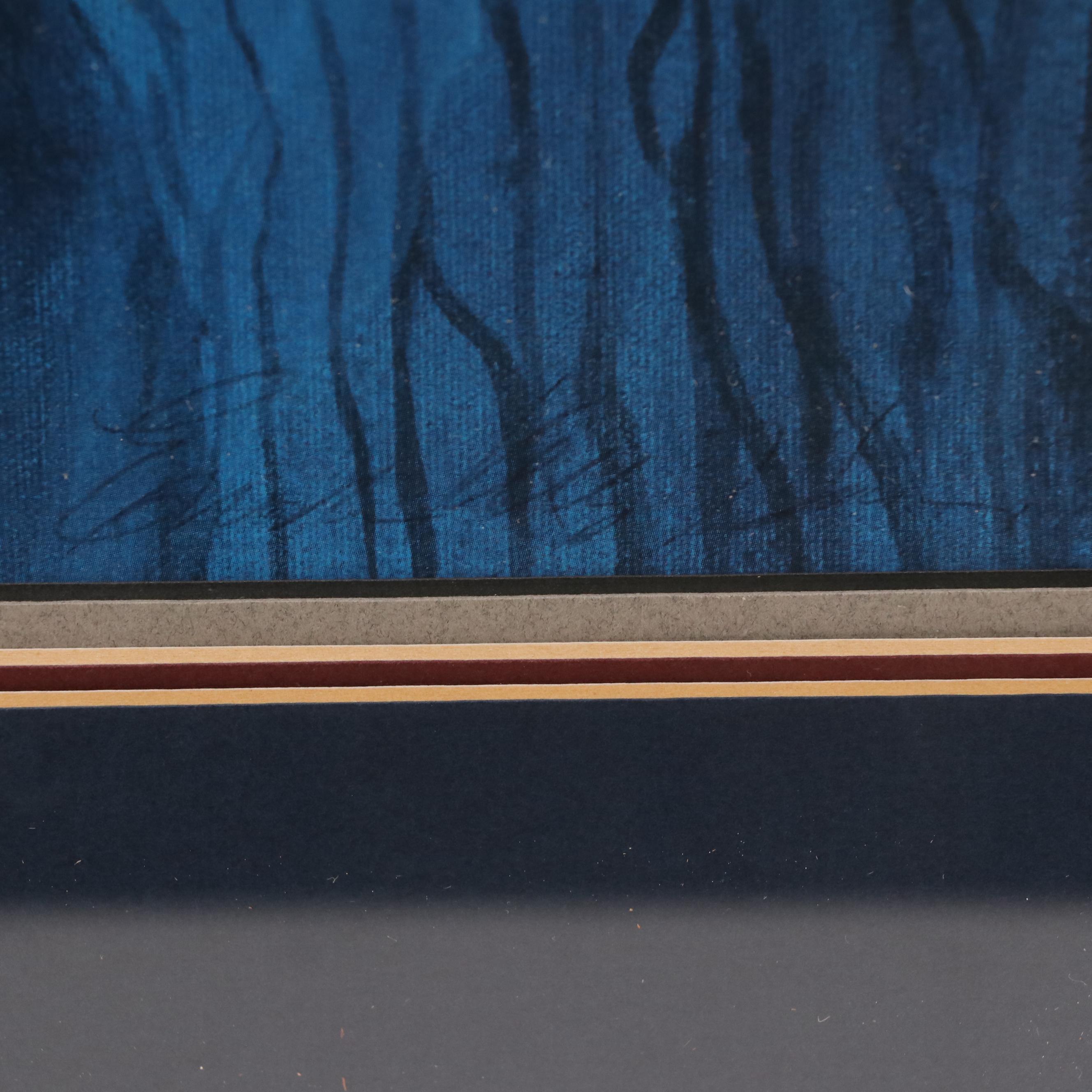 Enoch Kelly Haney Offset Lithograph "Legend of the Owl" | EBTH