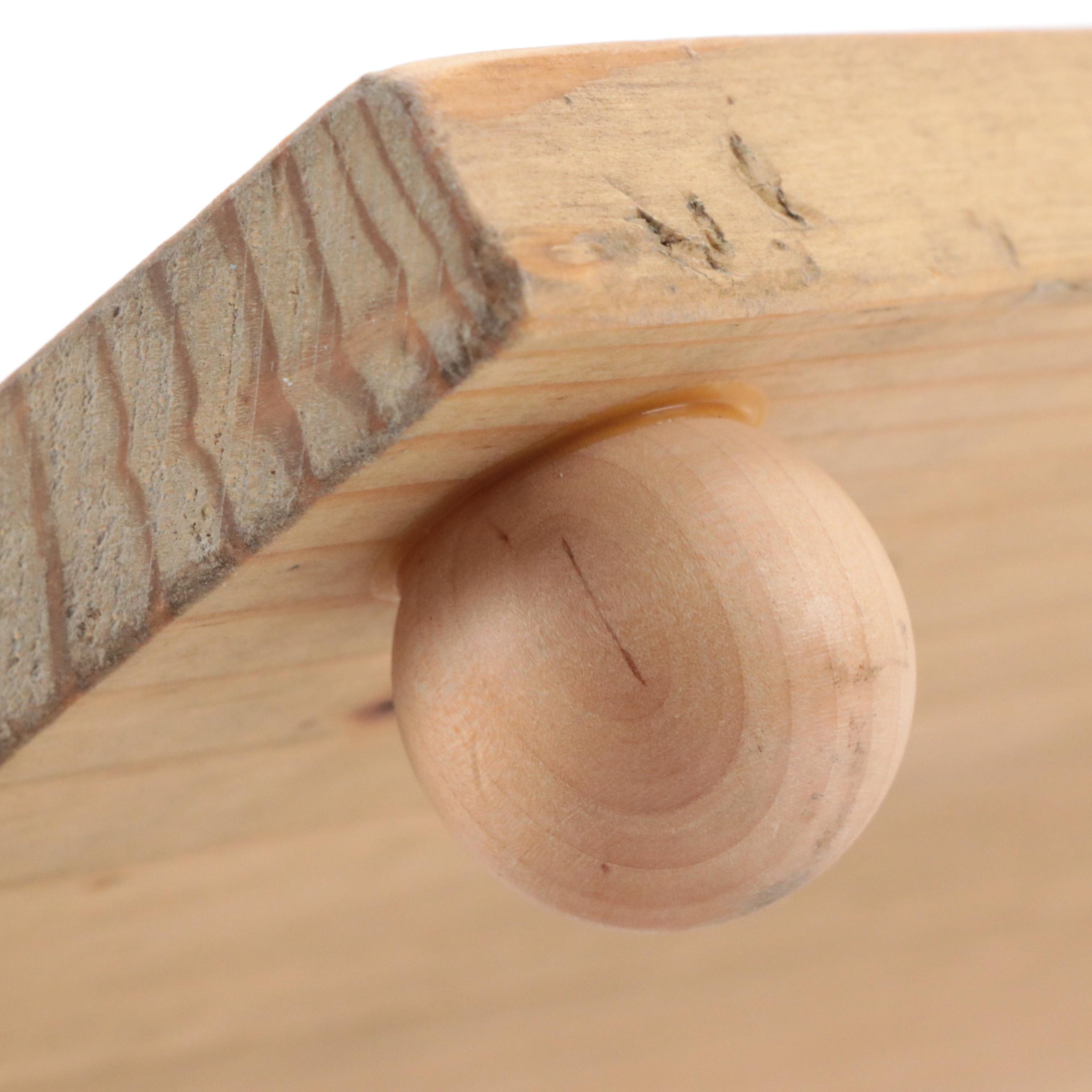 Handcrafted Pine Footed Serving Boards | Everything But The House