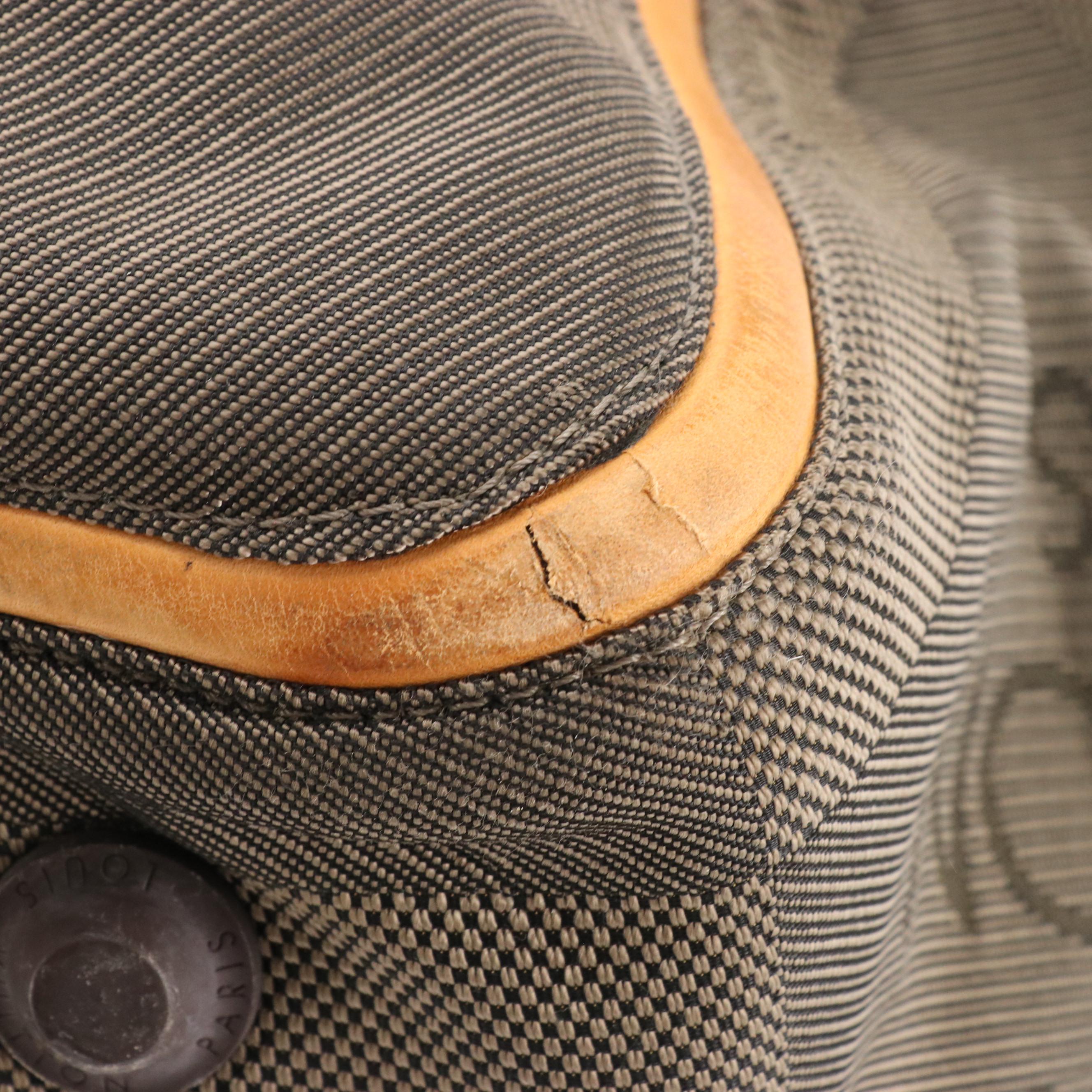 Louis Vuitton Souverain Duffel Bag in Terre Damier Géant Canvas and ...