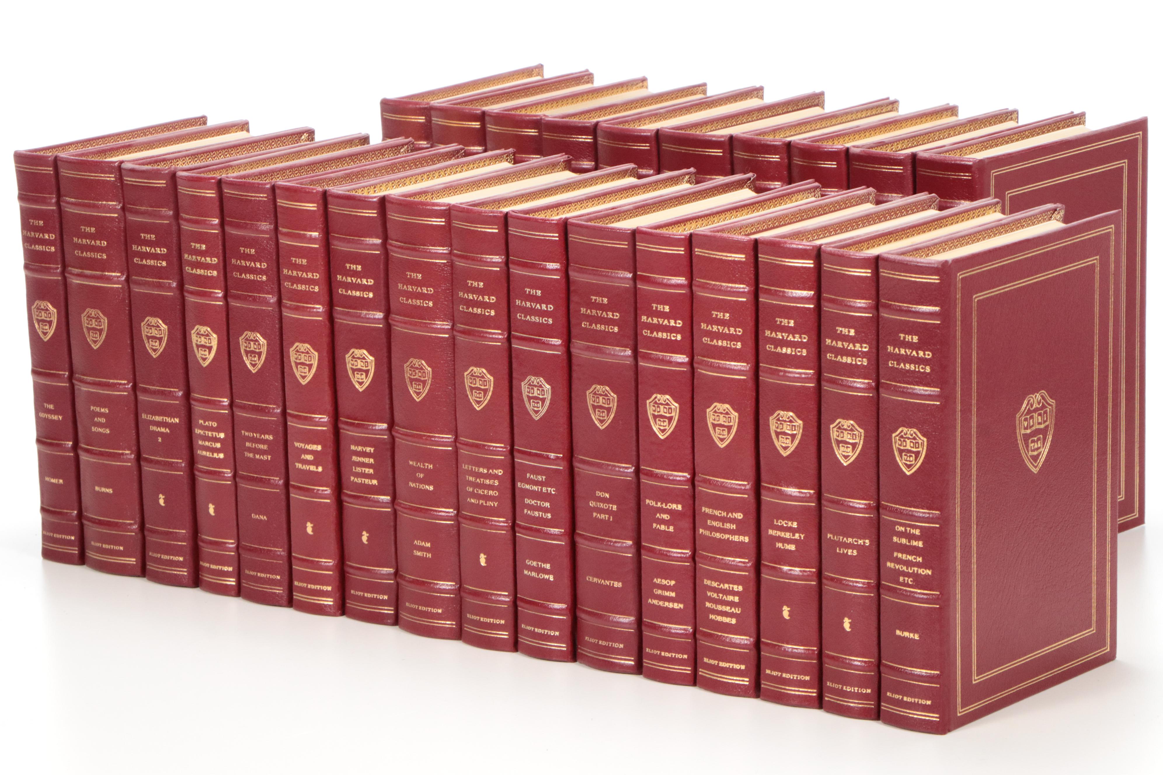 Easton Press "The Harvard Classics" Complete Set Edited by Charles W ...