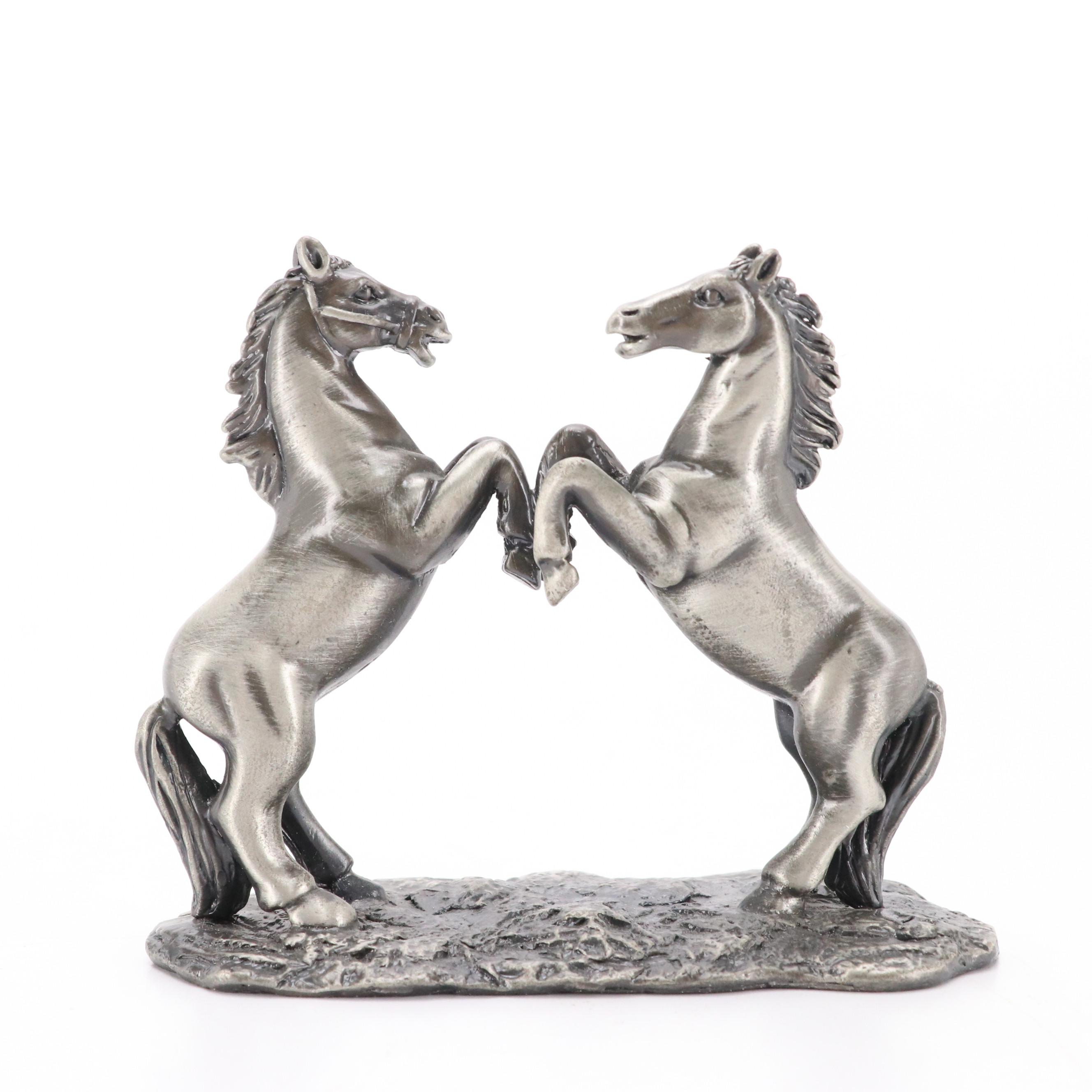 Etched Slate Welcome Sign with Horse Motifs and More Horse Themed Décor ...