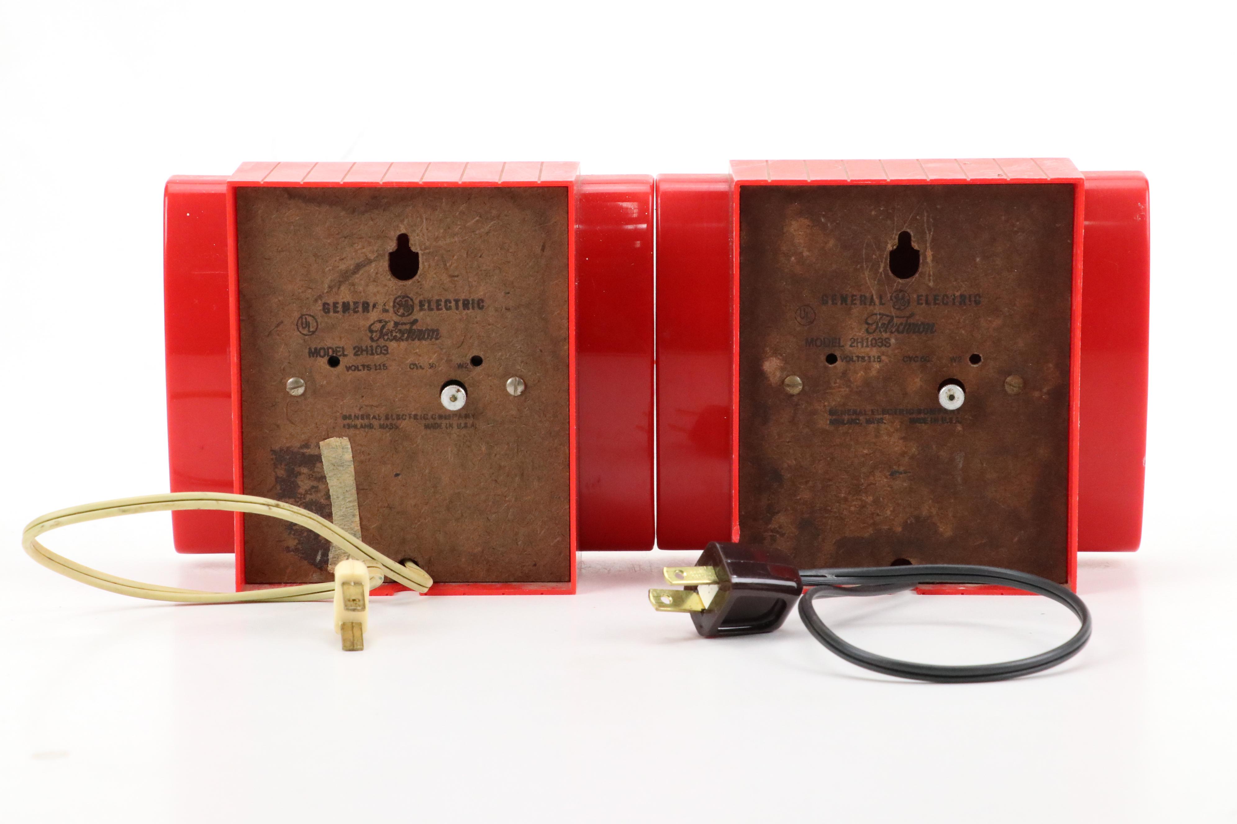 Mid Century Modern Clocks by Westclox, Seth Thomas and General Electric ...