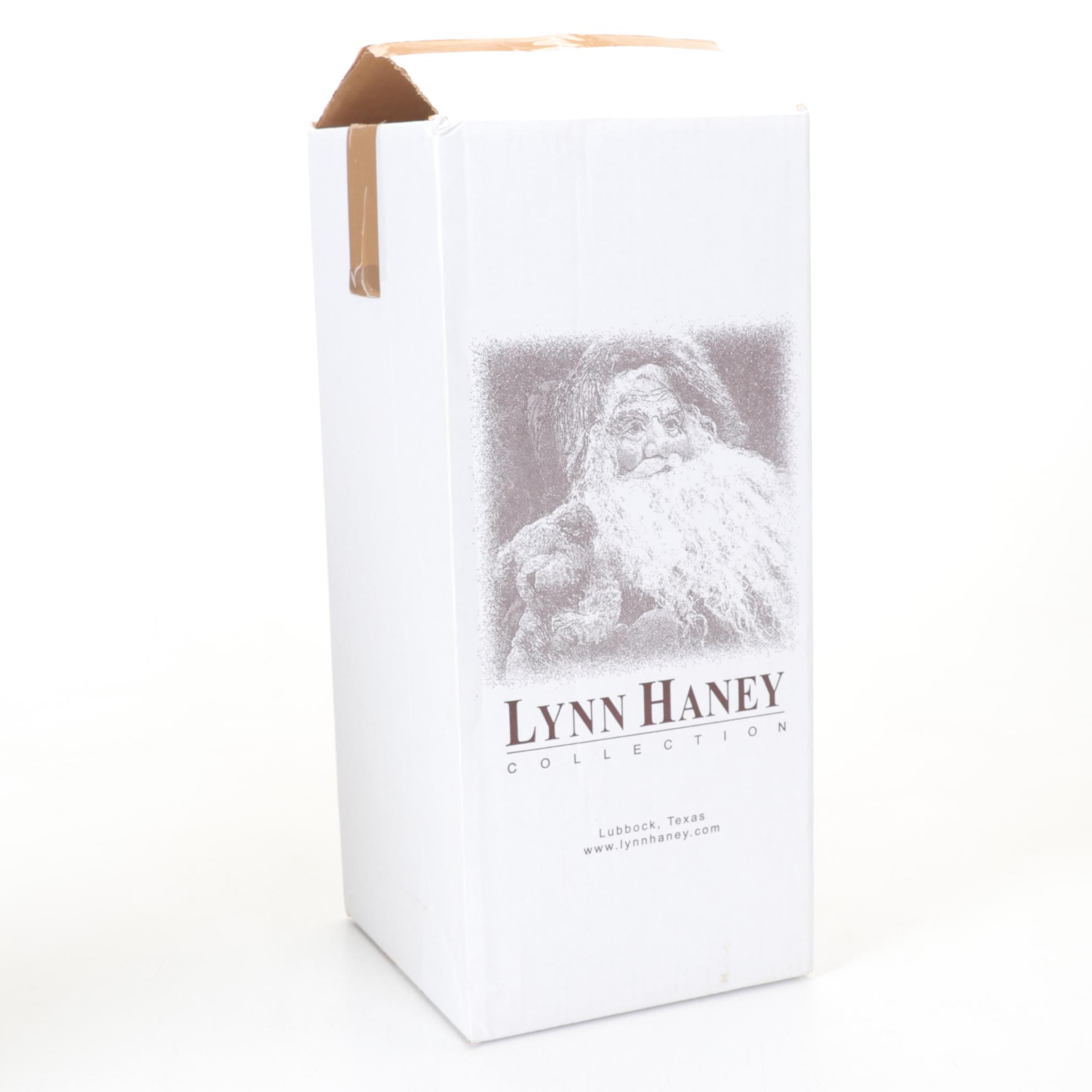 Lynn Haney "Stars@Champion.Christmas2010" Signed Santa Figurine, 2010 | Everything But The House