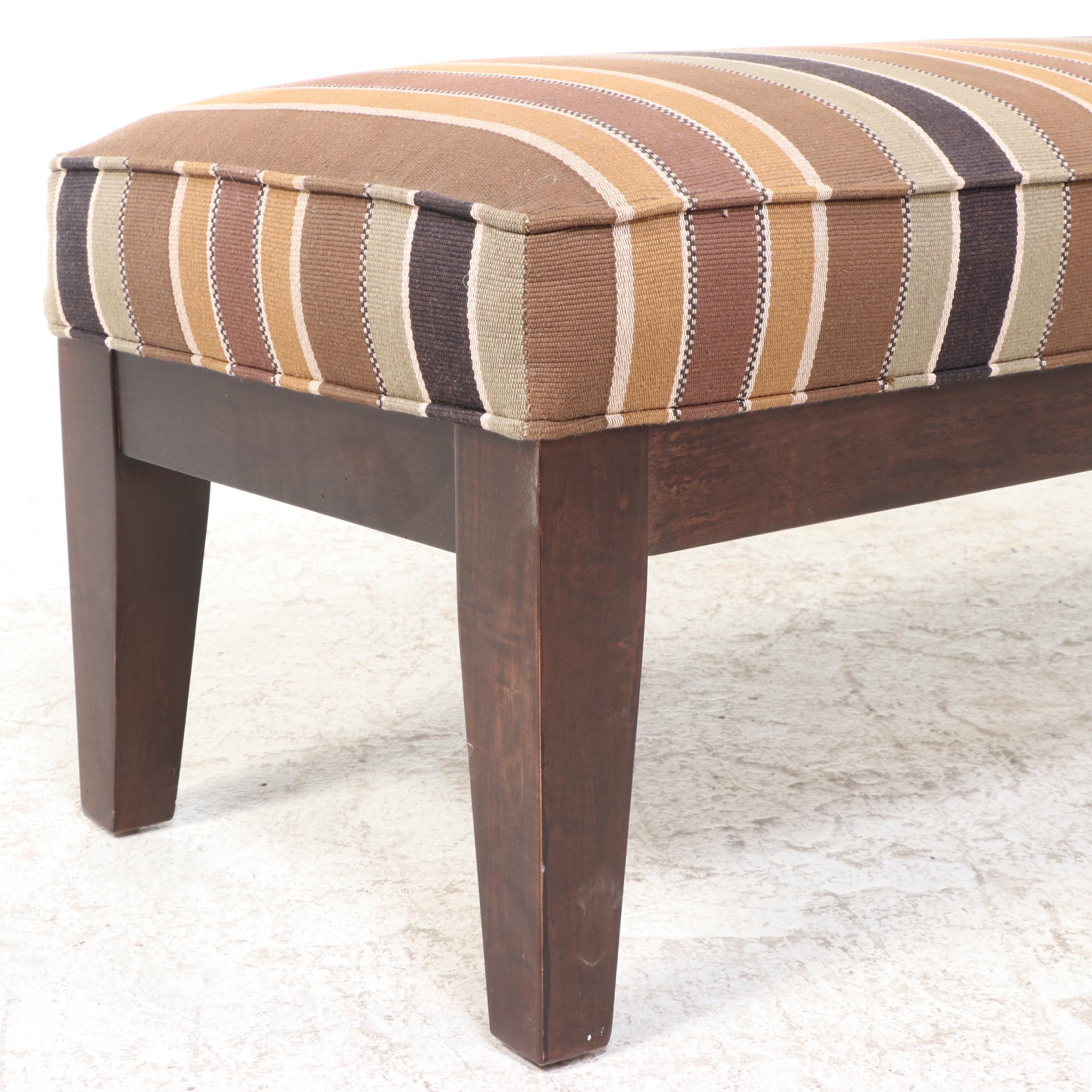 Arhaus Furniture Upholstered Bench | Everything But The House