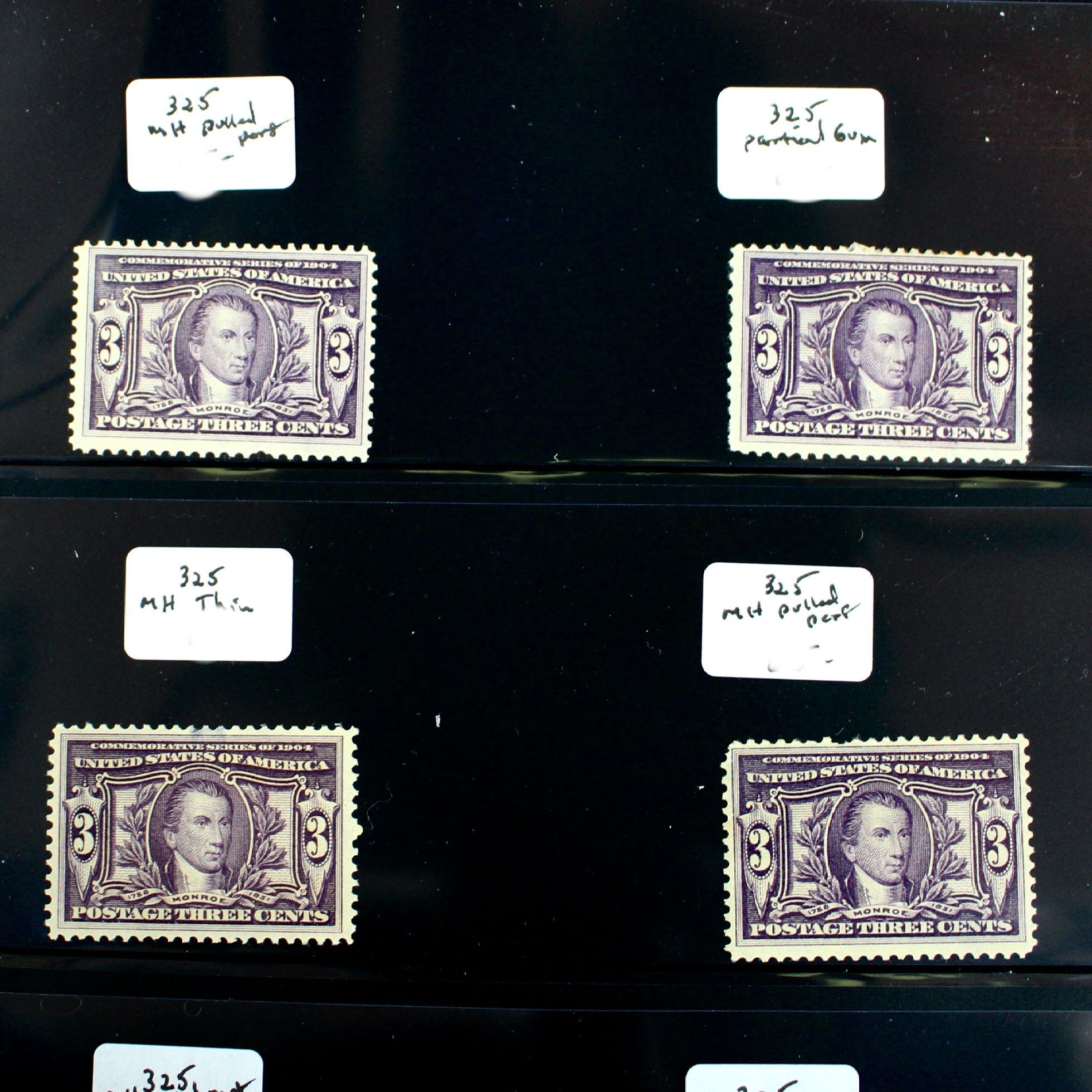 Nine 1904 Louisiana Purchase U.S. Postage Stamps | Everything But The House