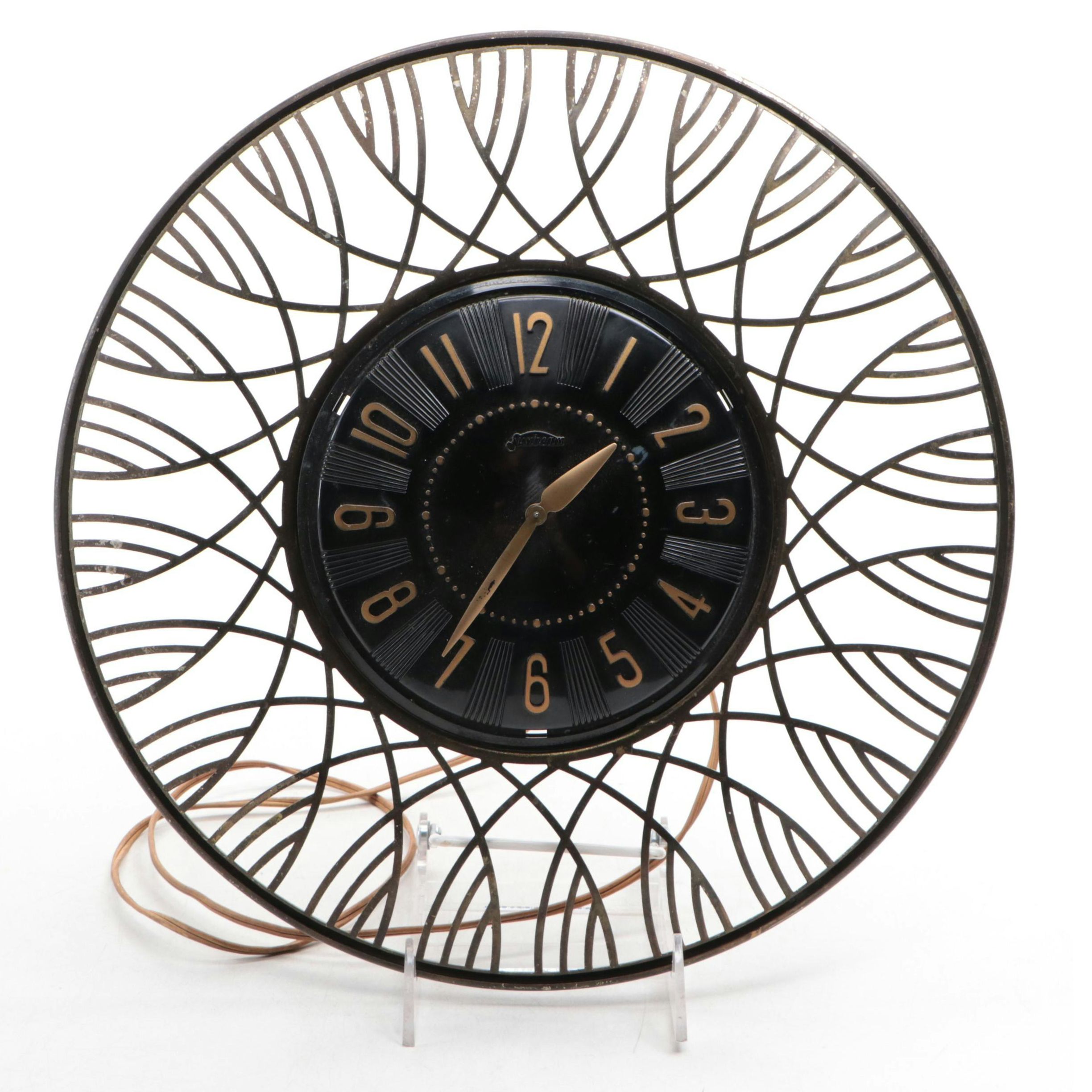 Sunbeam Model A501 Mid Century Modern Electric Wall Clock | Everything ...
