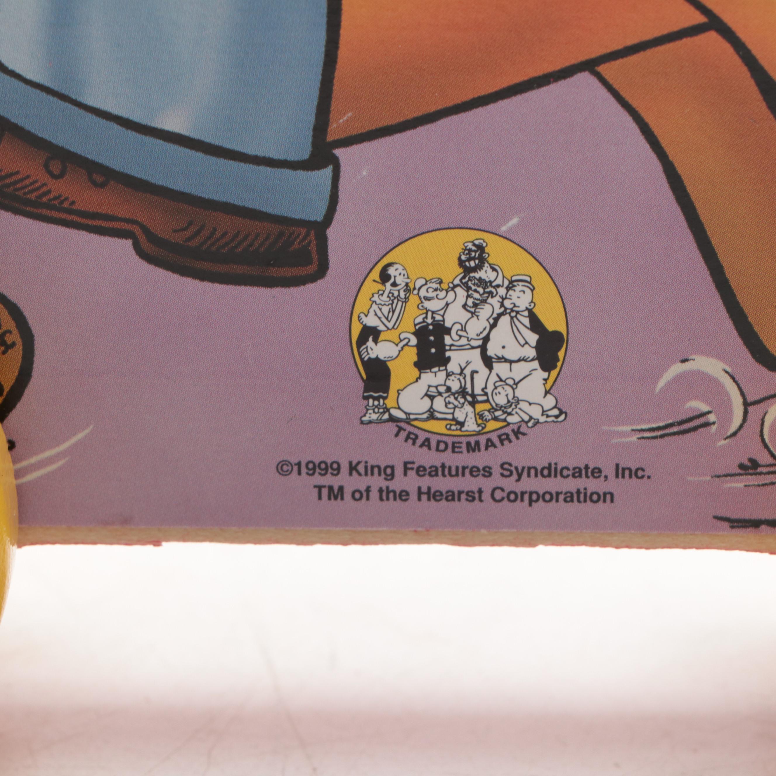 Fisher-Price "Popeye Cowboy" Pull Toys with View-Master Stereoscope ...