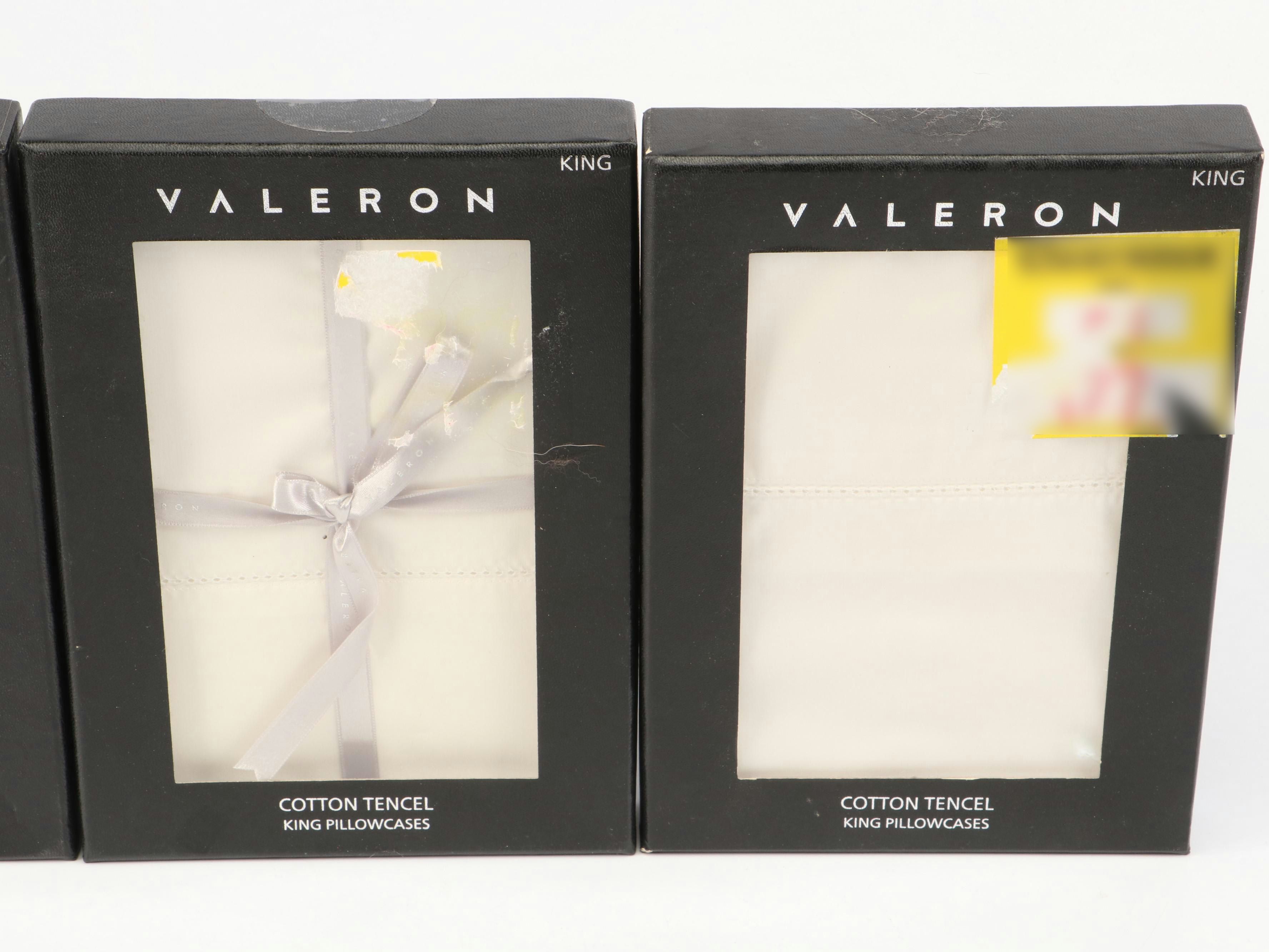 Vera Wang Cotton King Duvet Cover with Pure Beech and More Pillowcases ...