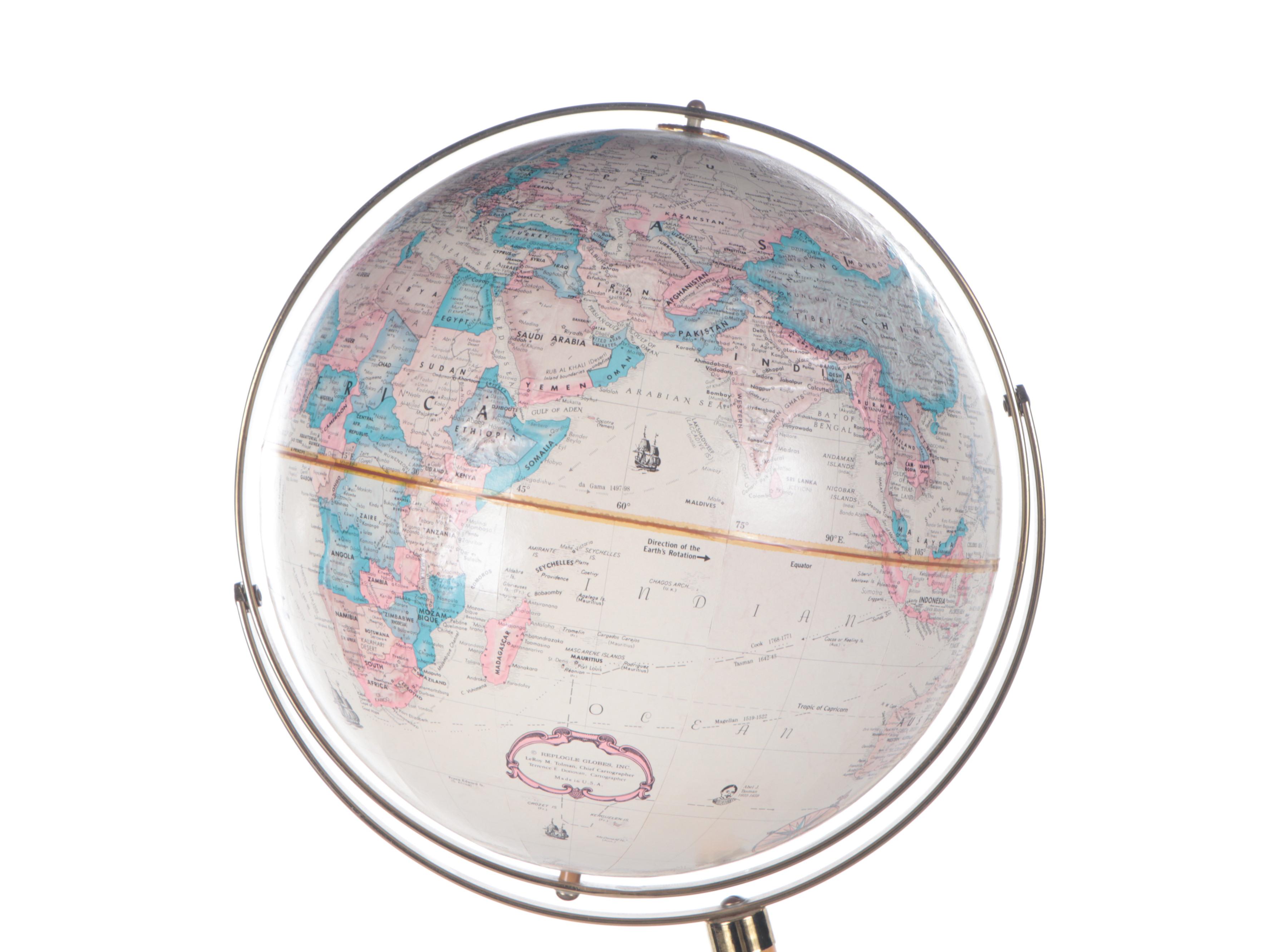 Replogle 16 Standing World Globe Everything But The House