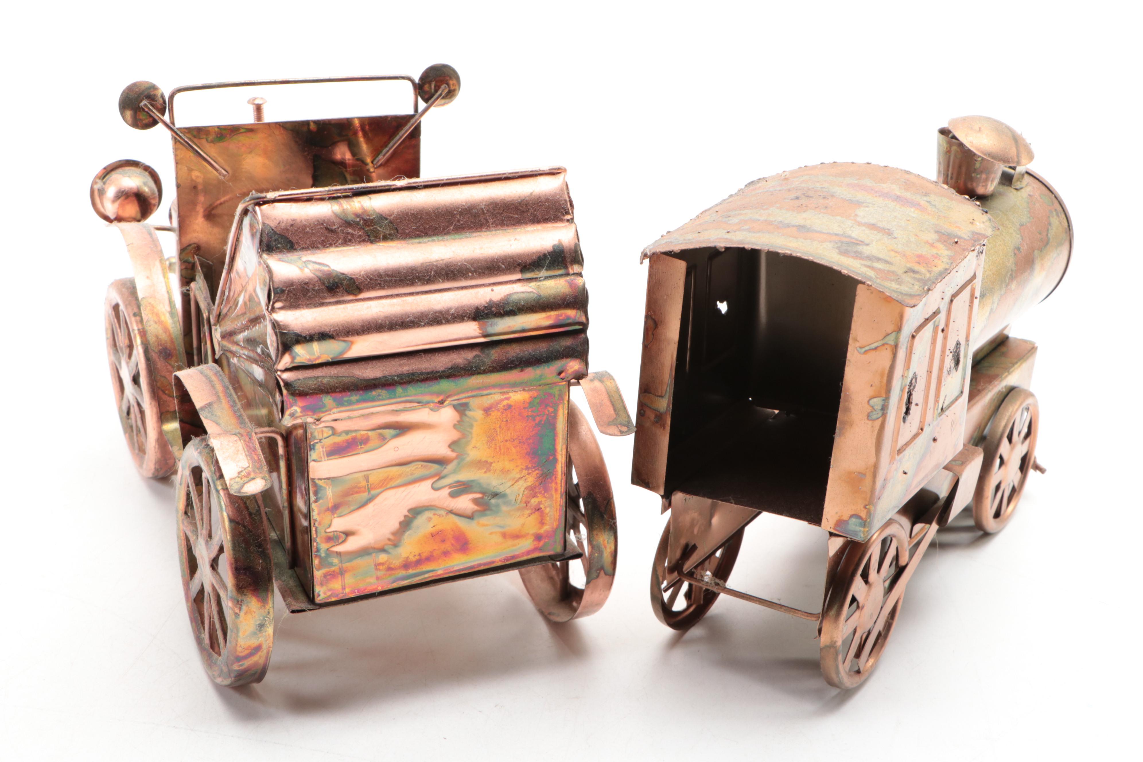 Price Copper Jalopy, Piano, Other Carousel, Wishing Well, More Music ...