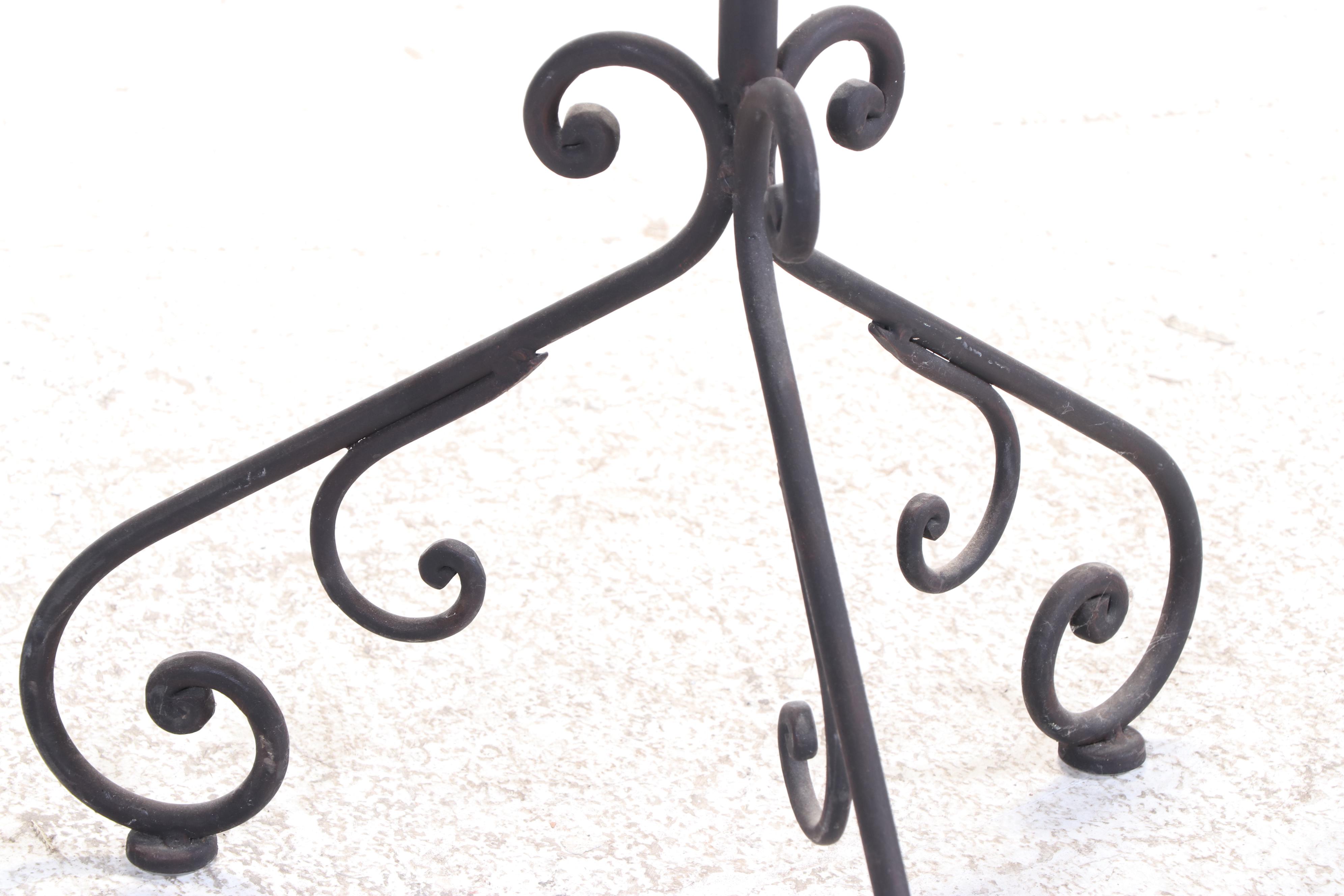 Wrought Iron Revolving Hall Tree | EBTH