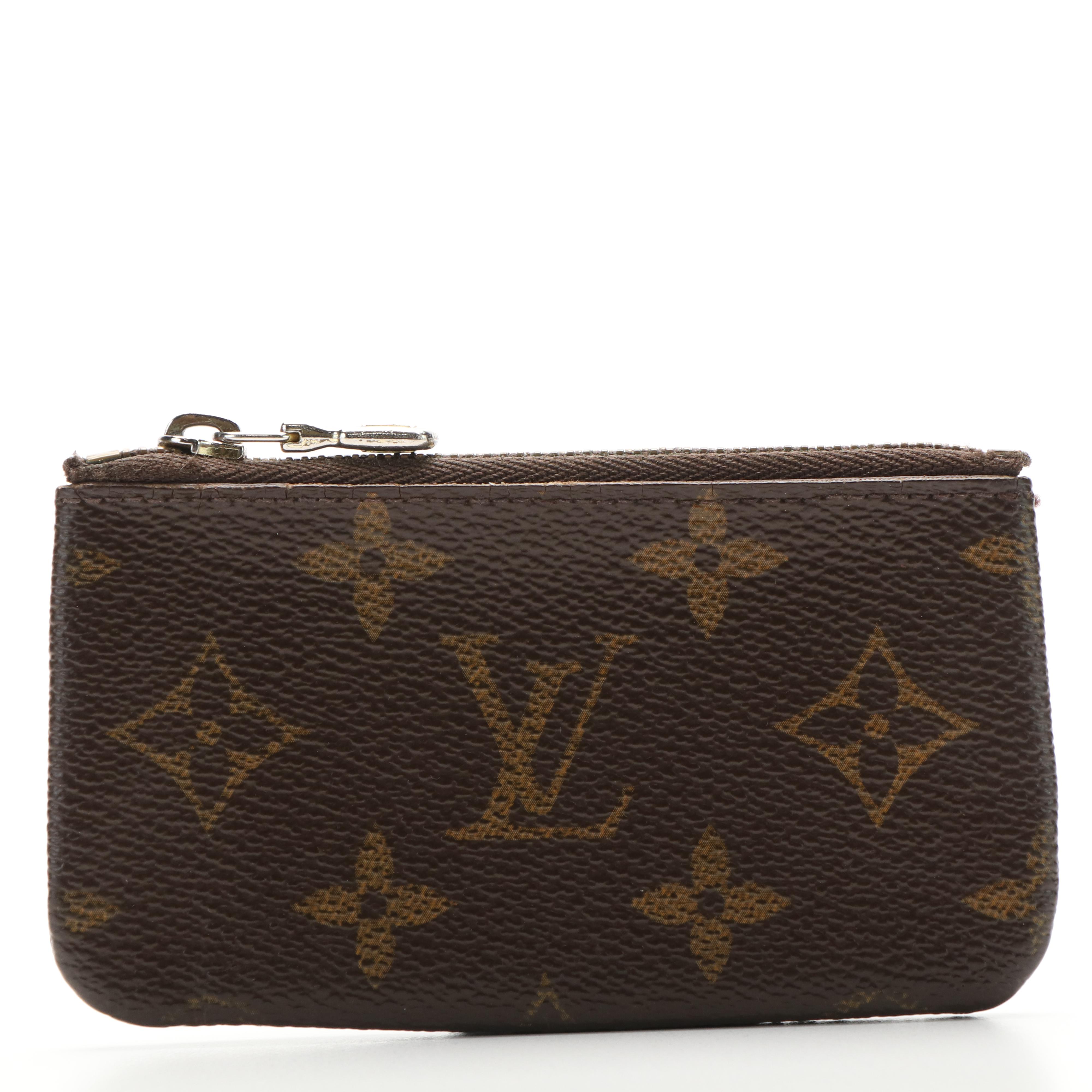 Louis Vuitton Monogram Coated Canvas Key Holder | Everything But The House