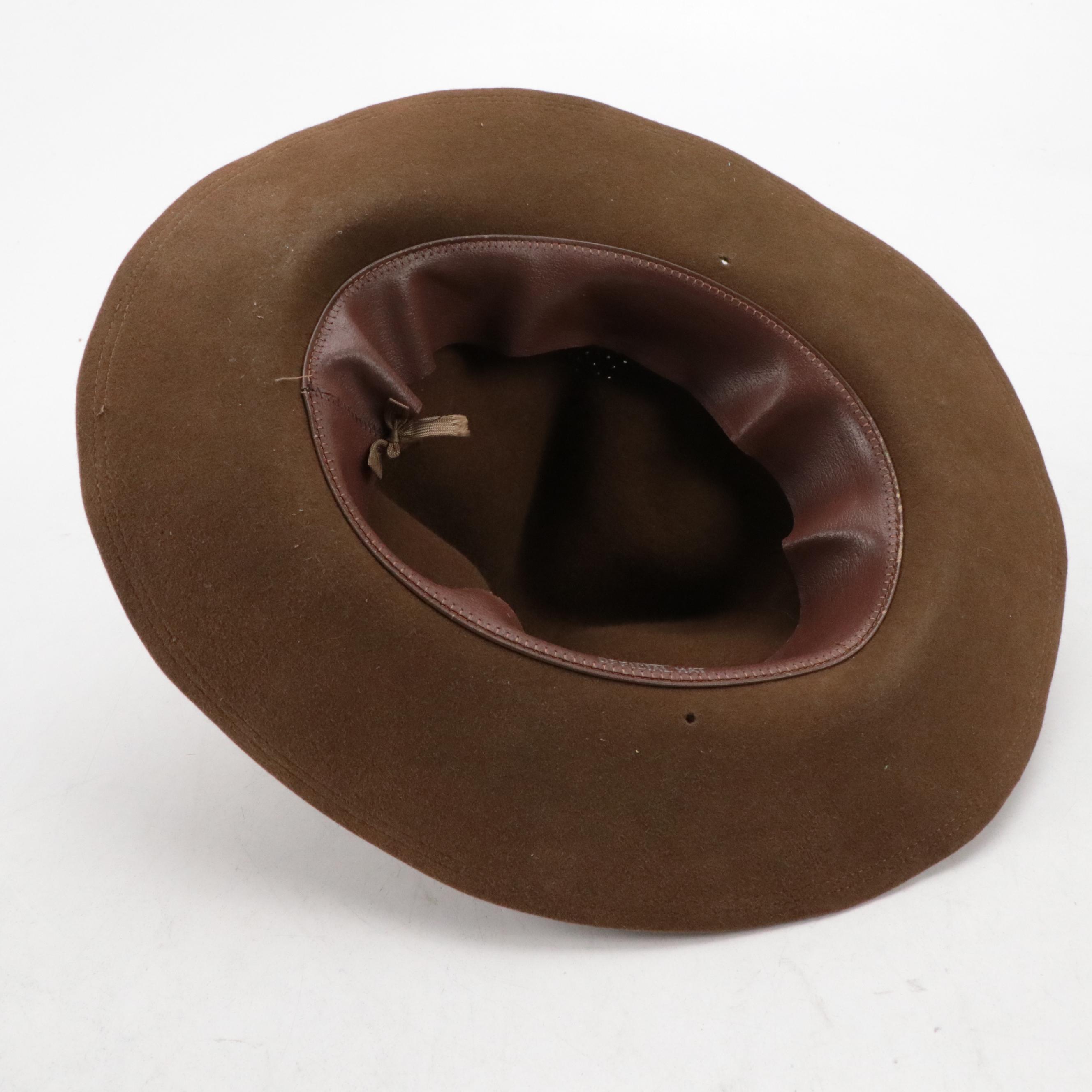 Korean War Era Ridgeway Cap, WWII China Burma India Theater Patch and ...