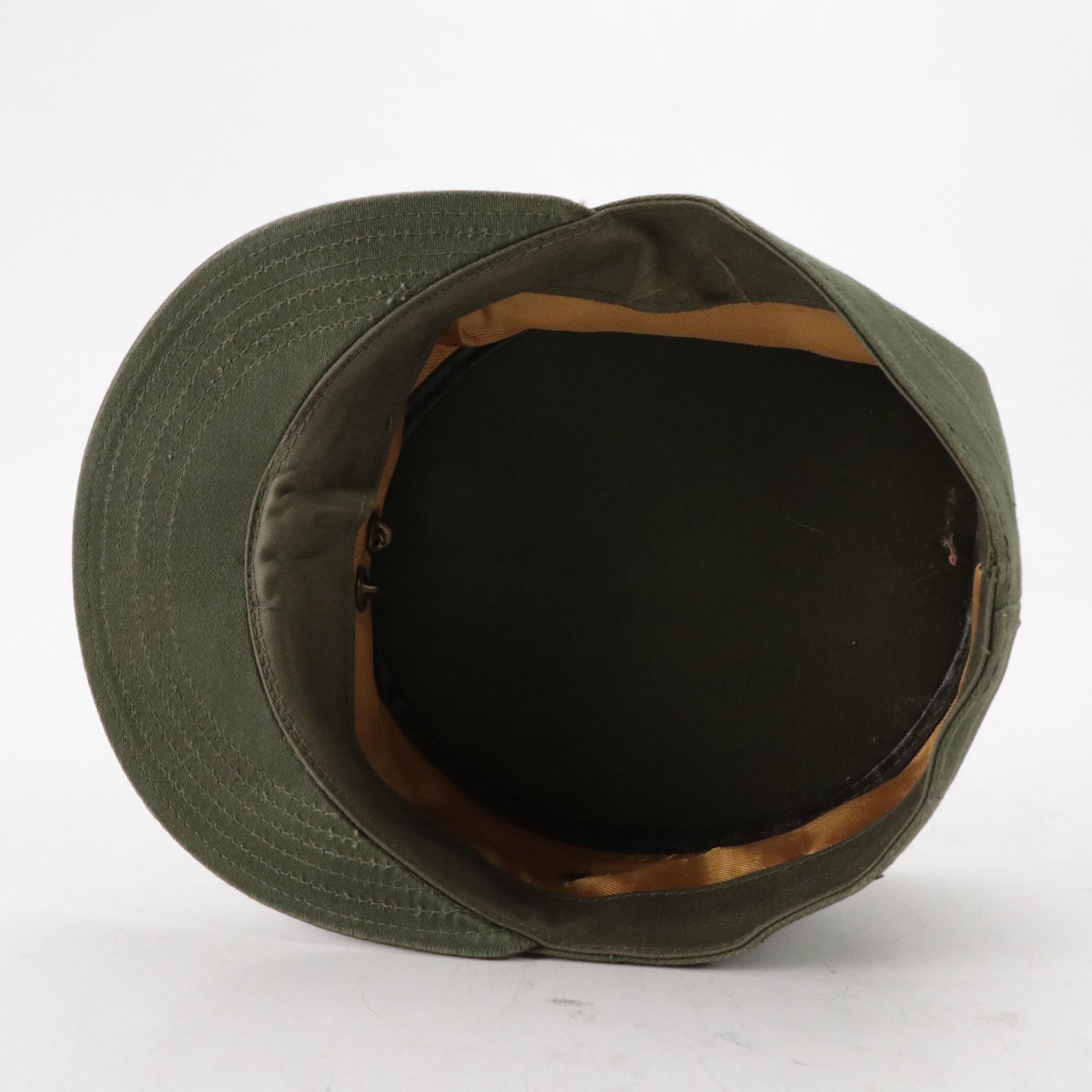 Korean War Era Ridgeway Cap, WWII China Burma India Theater Patch and ...