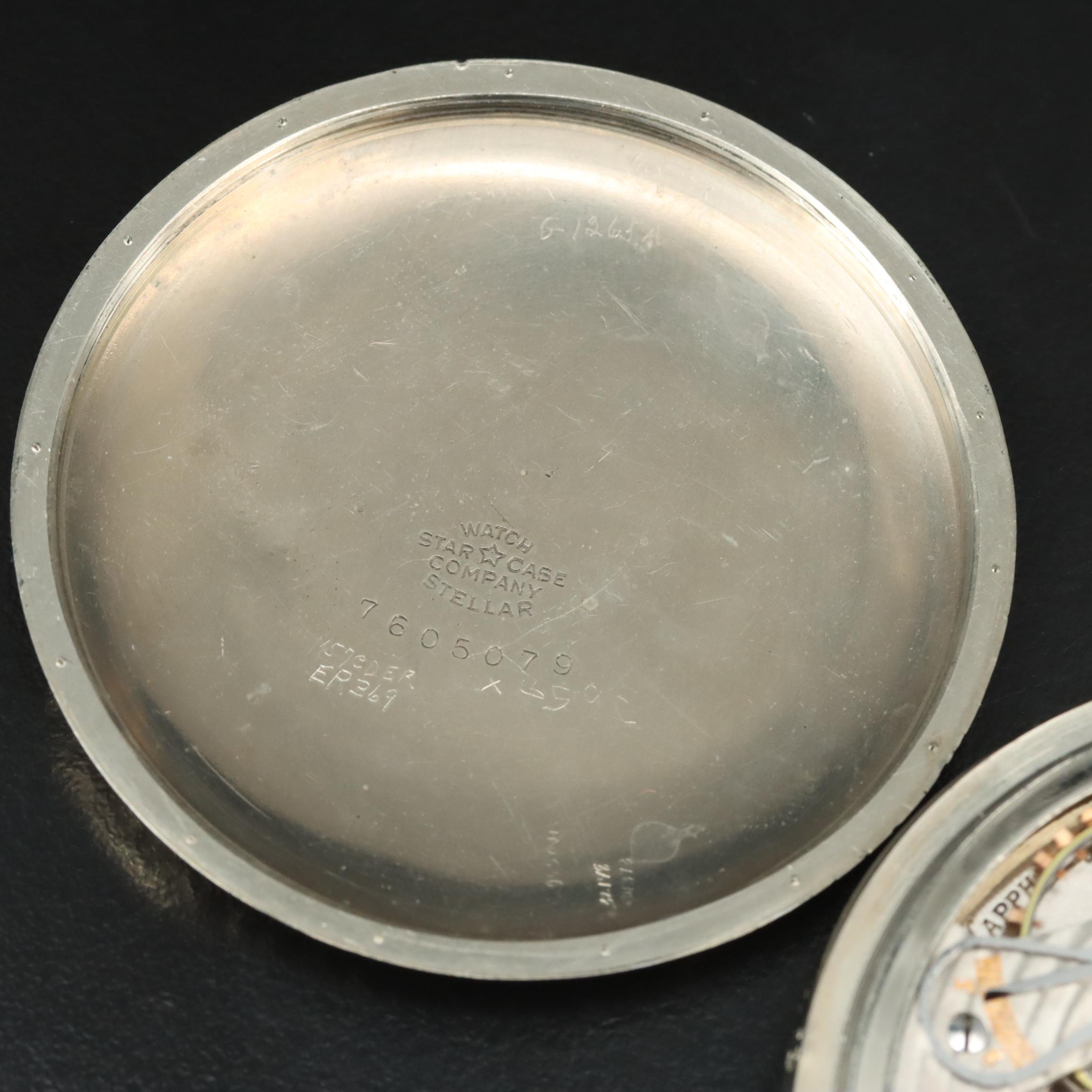 Ball Official Standard Railroad Grade Pocket Watch | EBTH