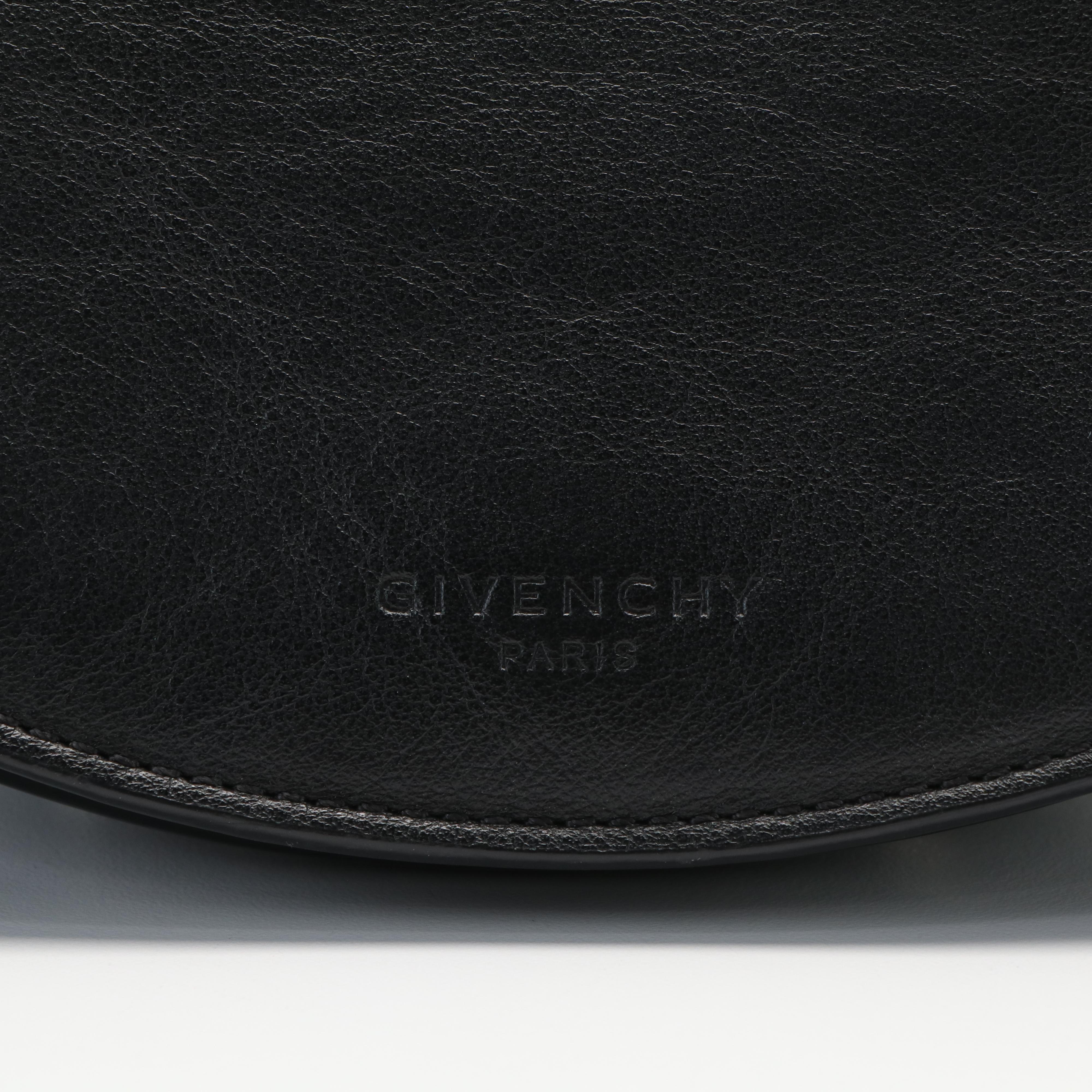 Givenchy Infinity Mini Saddle Bag in Black Leather | EBTH
