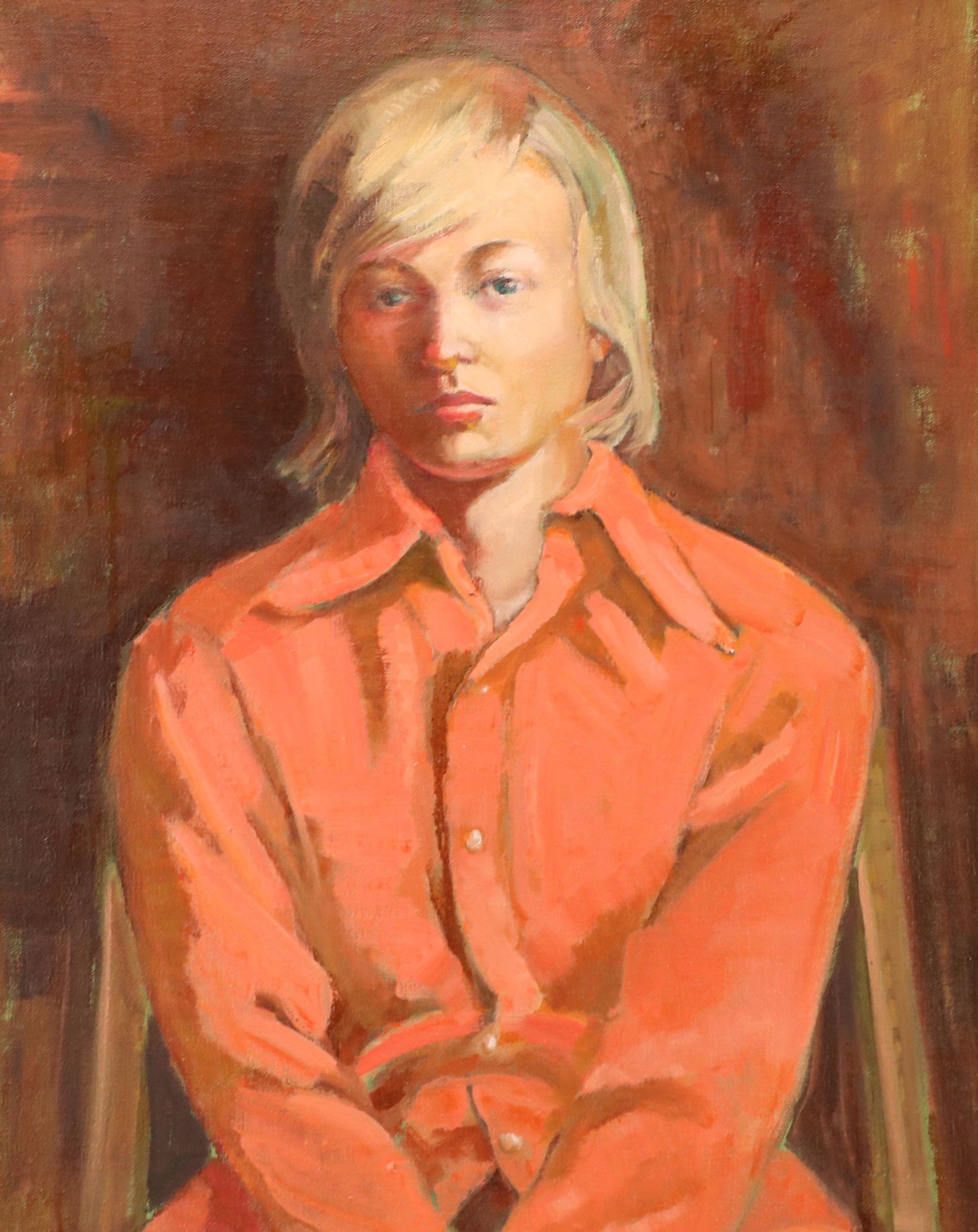 Martha E. Weber Portrait Oil Painting | Everything But The House