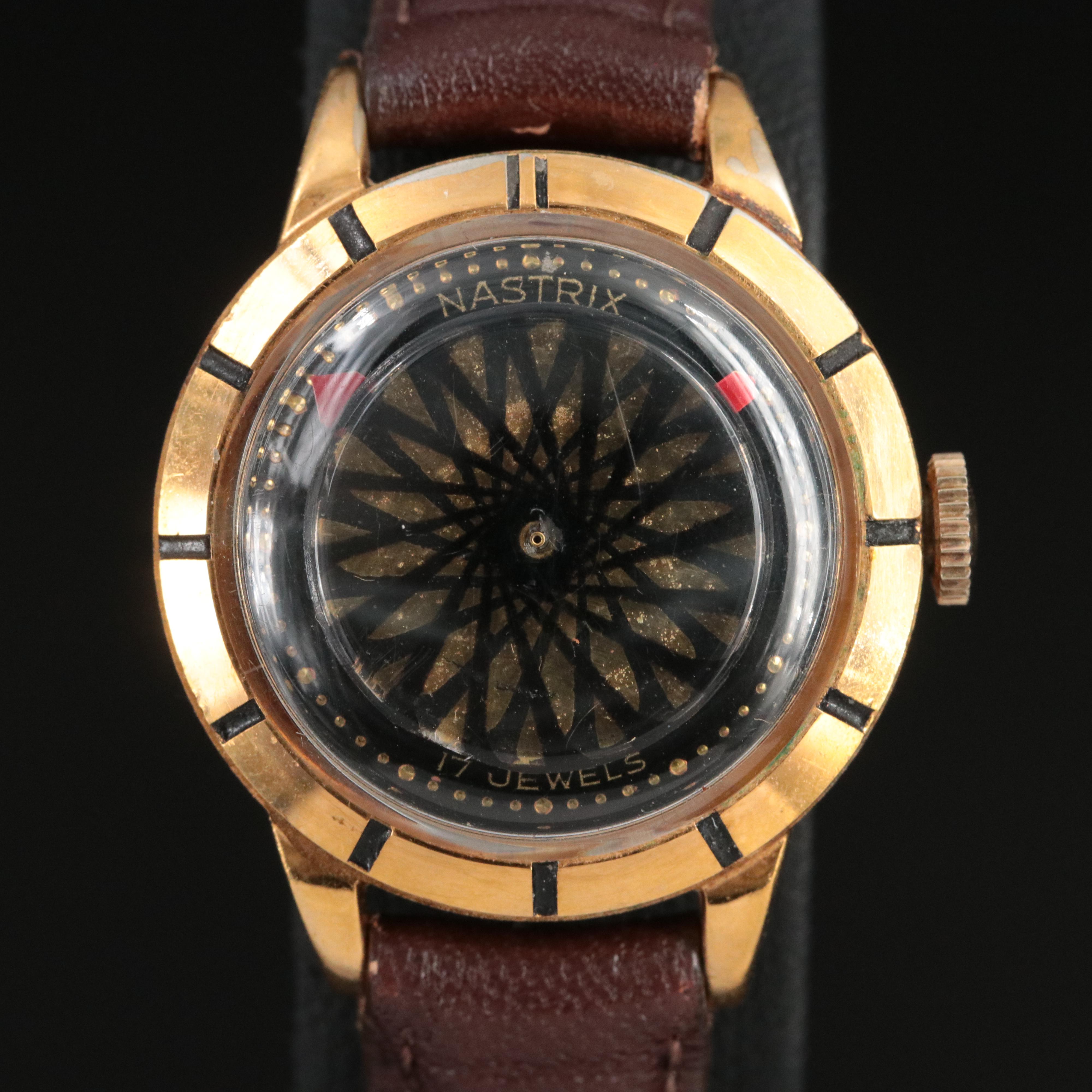 Nastrix Kaleidoscope Stem Wind Watch | EBTH