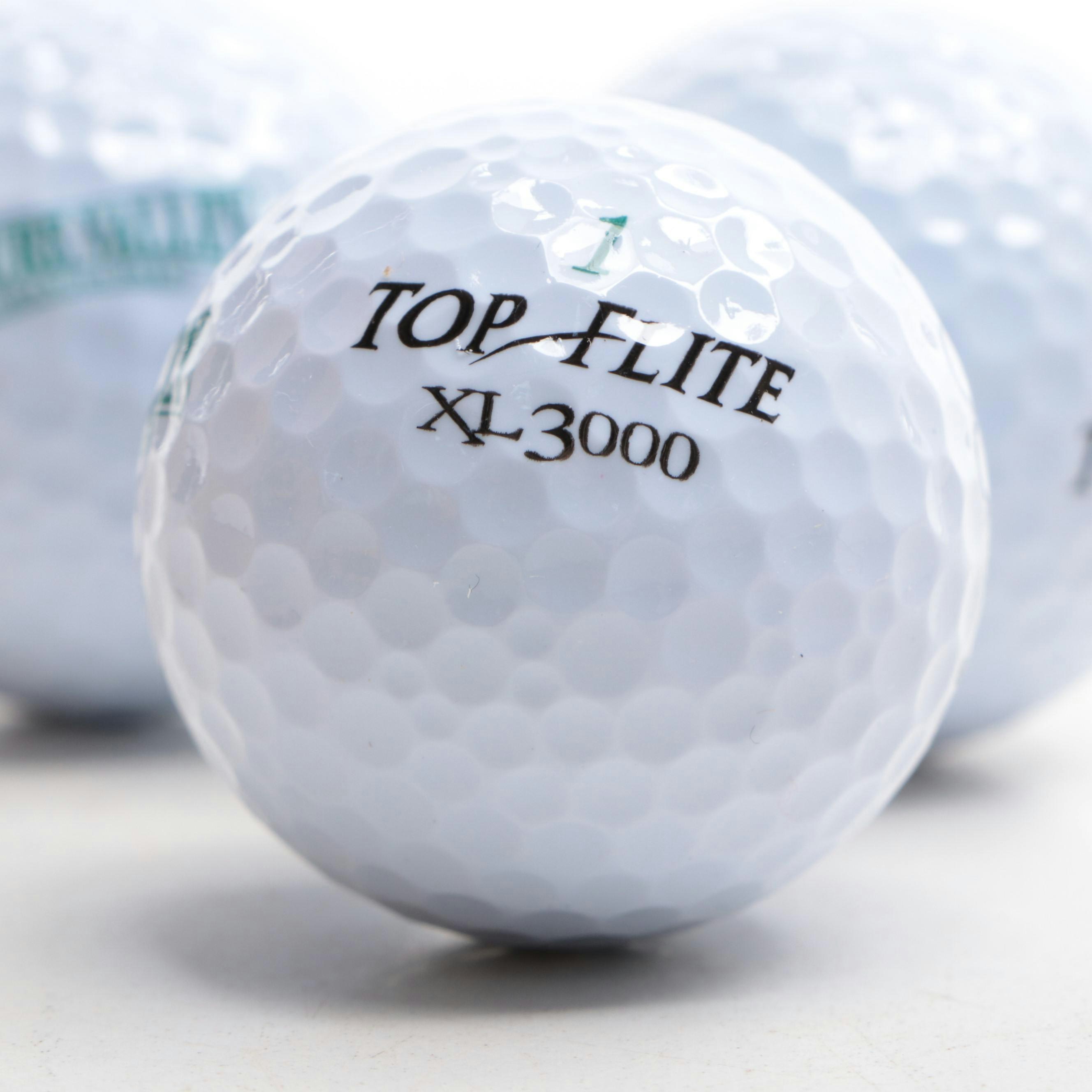 Top Flite XL 3000 Super Feel Nature Valley Branded Golf Balls | EBTH