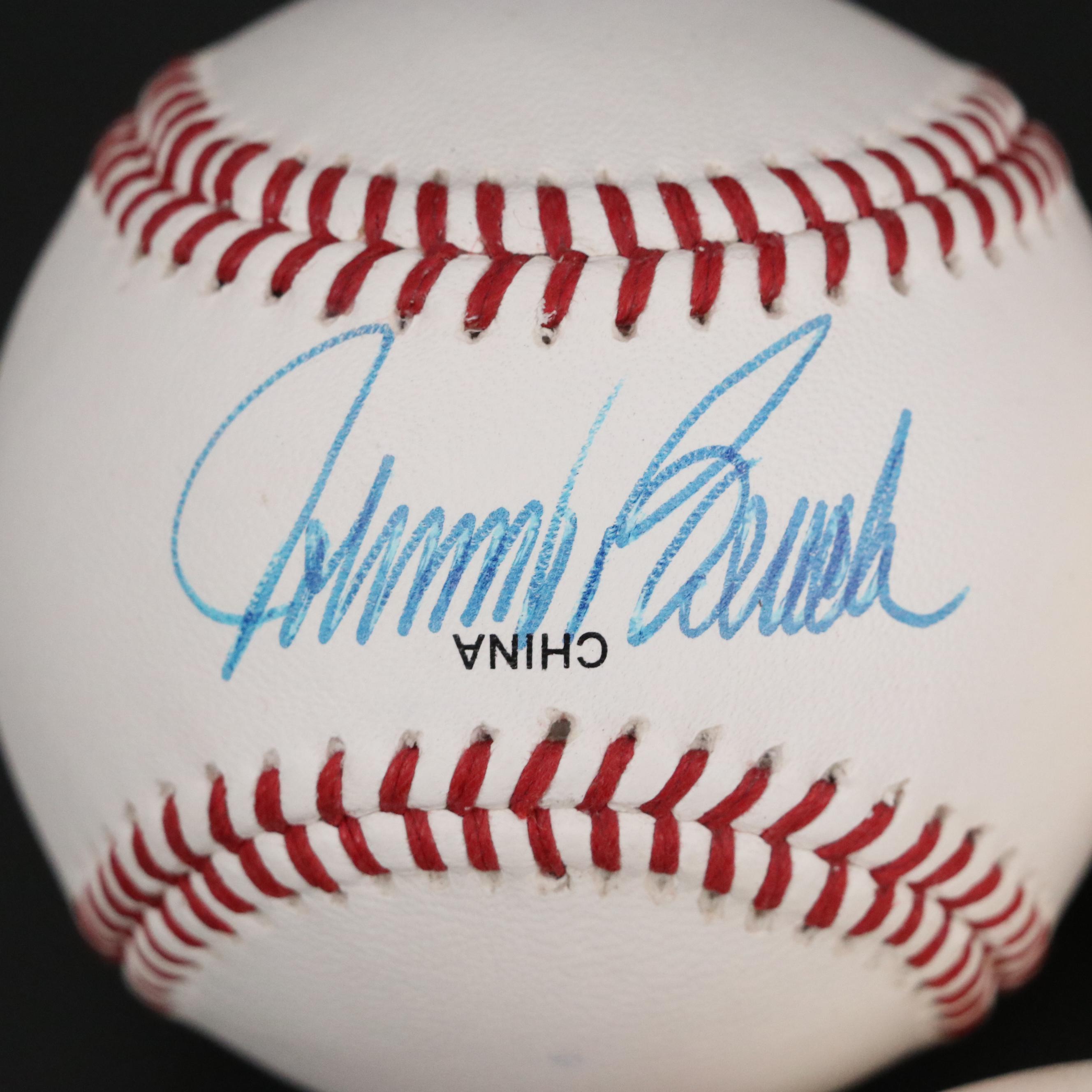 "The Great Eight" Signed Baseballs Featuring Pete Rose and More | EBTH