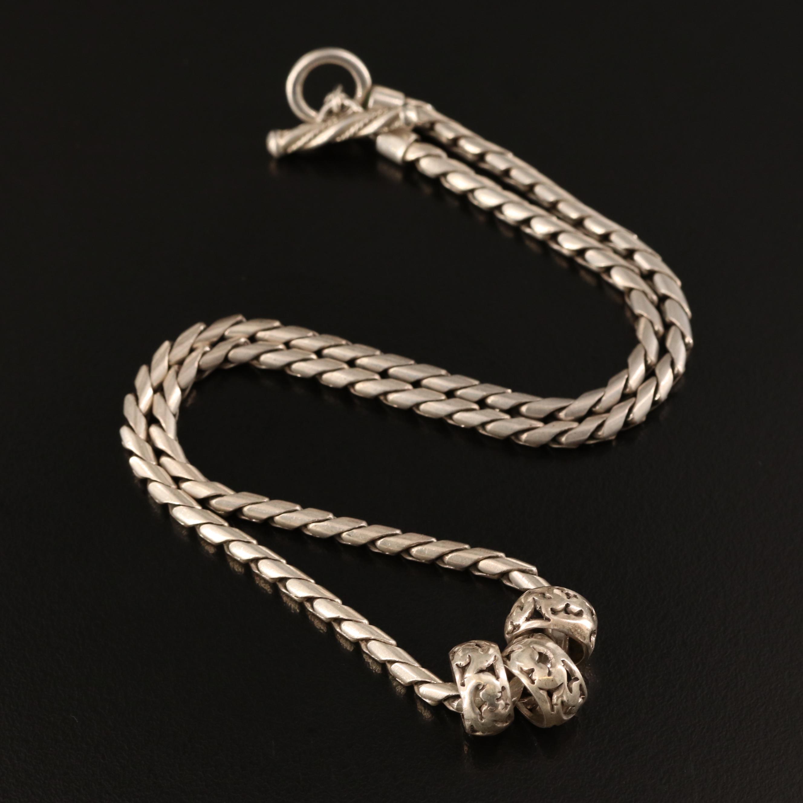 Sterling Ringlet Necklace | Everything But The House