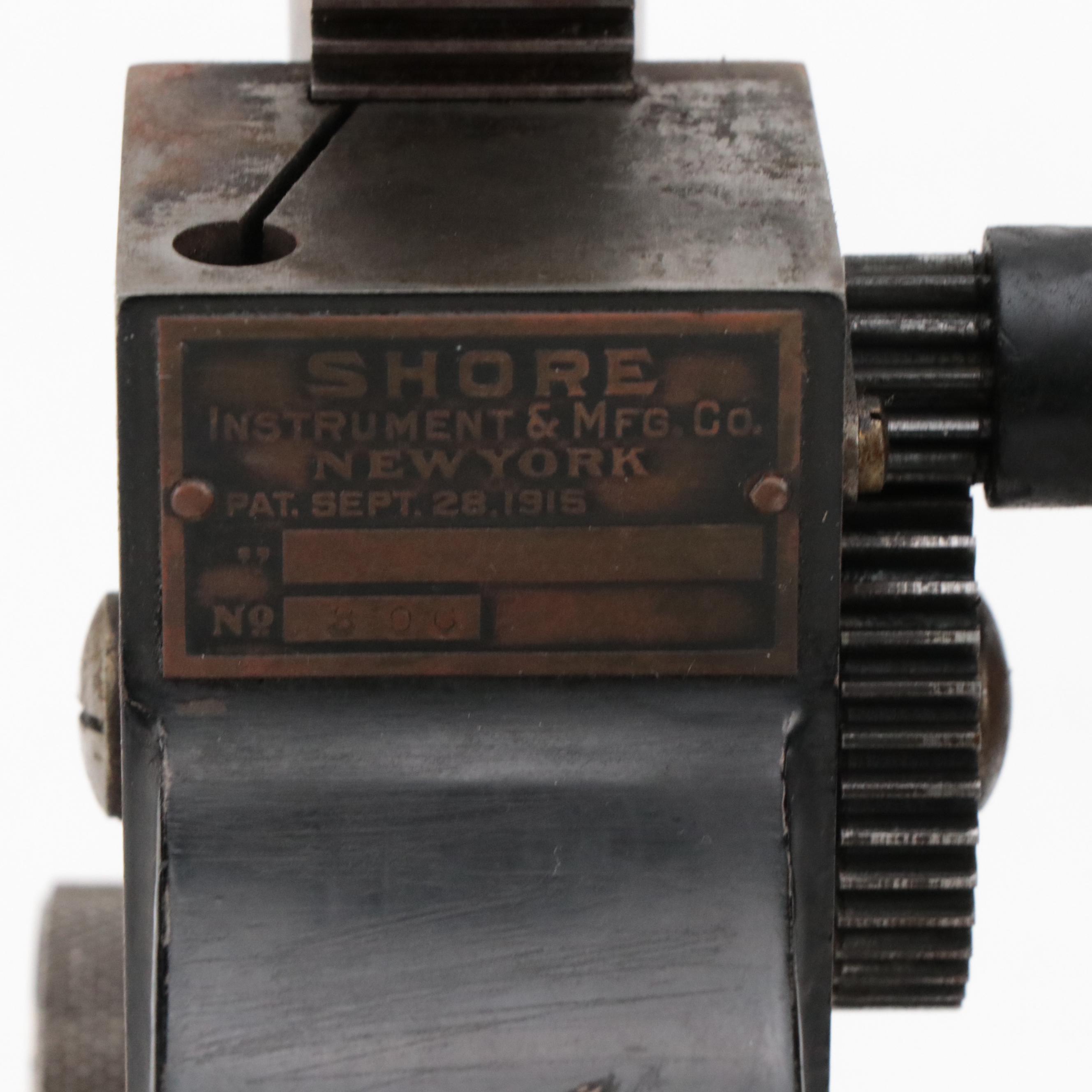 Shore Instrument & Mfg Co Metal Scleroscope No396 | Everything But The ...
