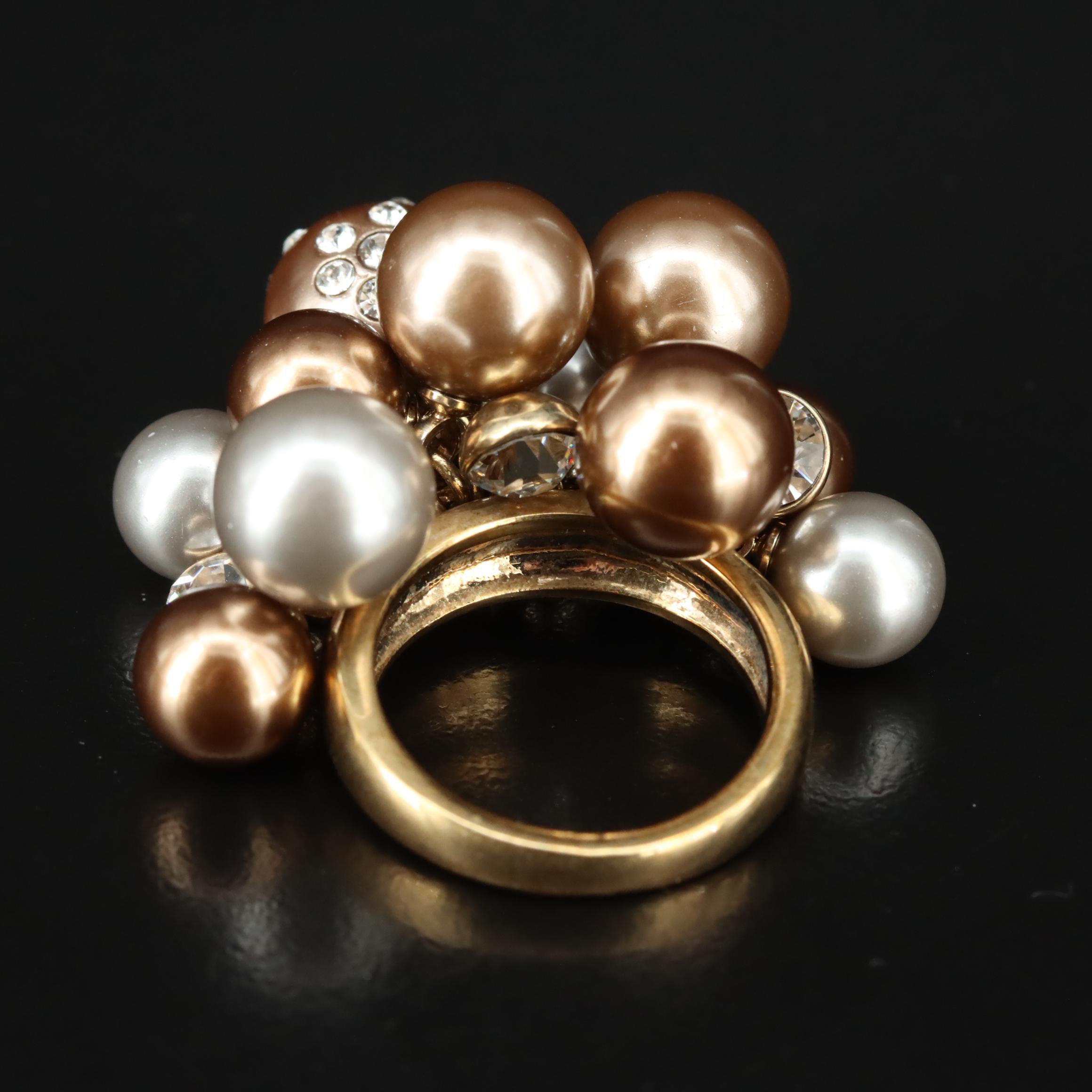 Givenchy Pom-Pom Ring and Earrings Set | Everything But The House