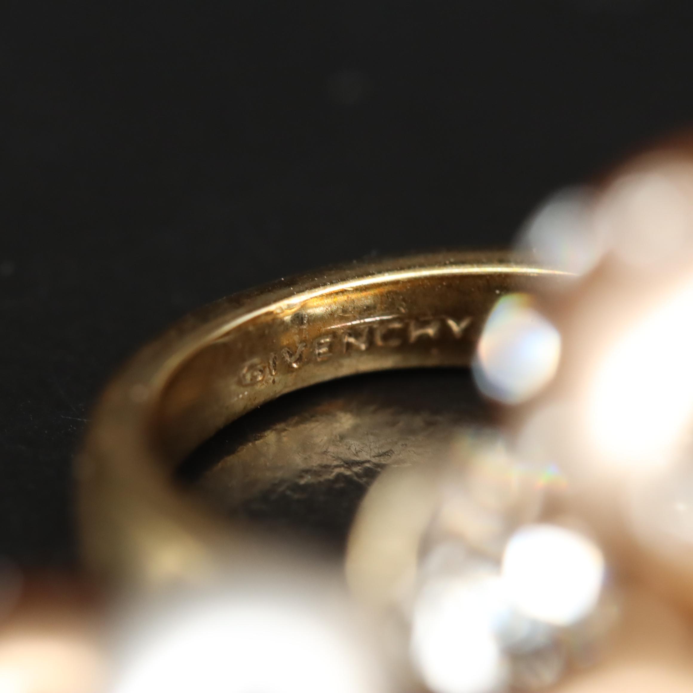 Givenchy Pom-Pom Ring and Earrings Set | Everything But The House