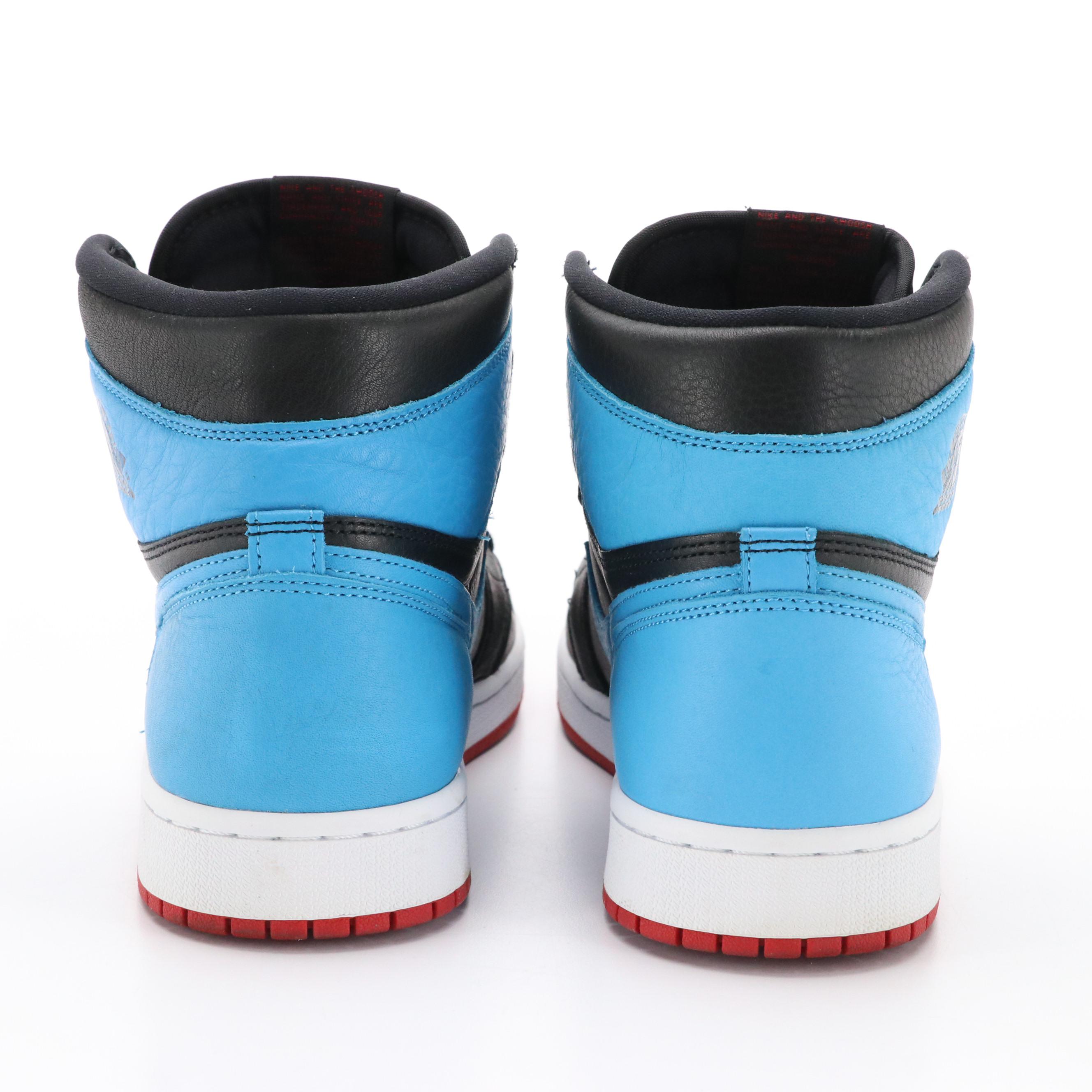Air Jordan 1 OG UNC To Chicago High-Top Sneakers with Box | EBTH