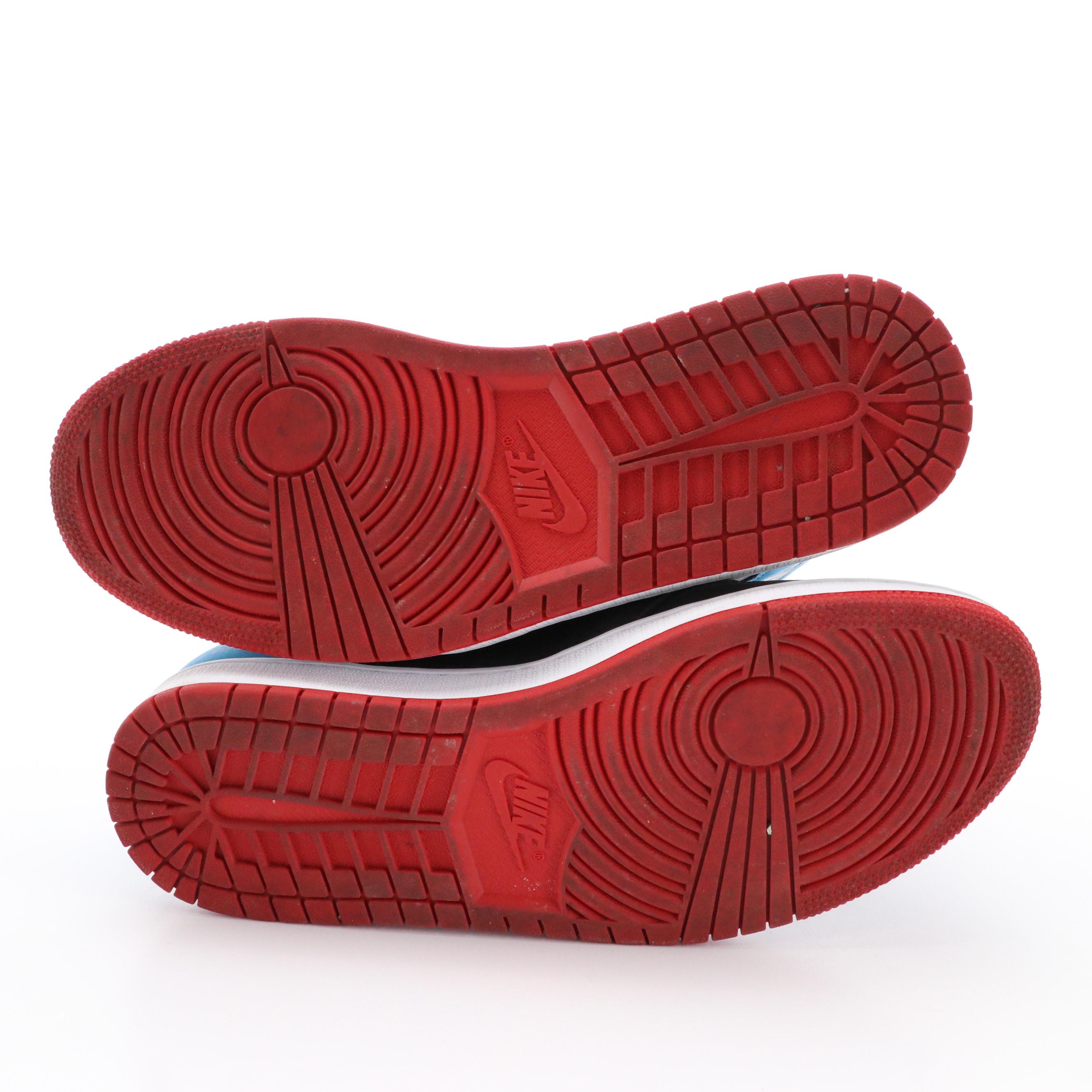 Air Jordan 1 OG UNC To Chicago High-Top Sneakers with Box | EBTH