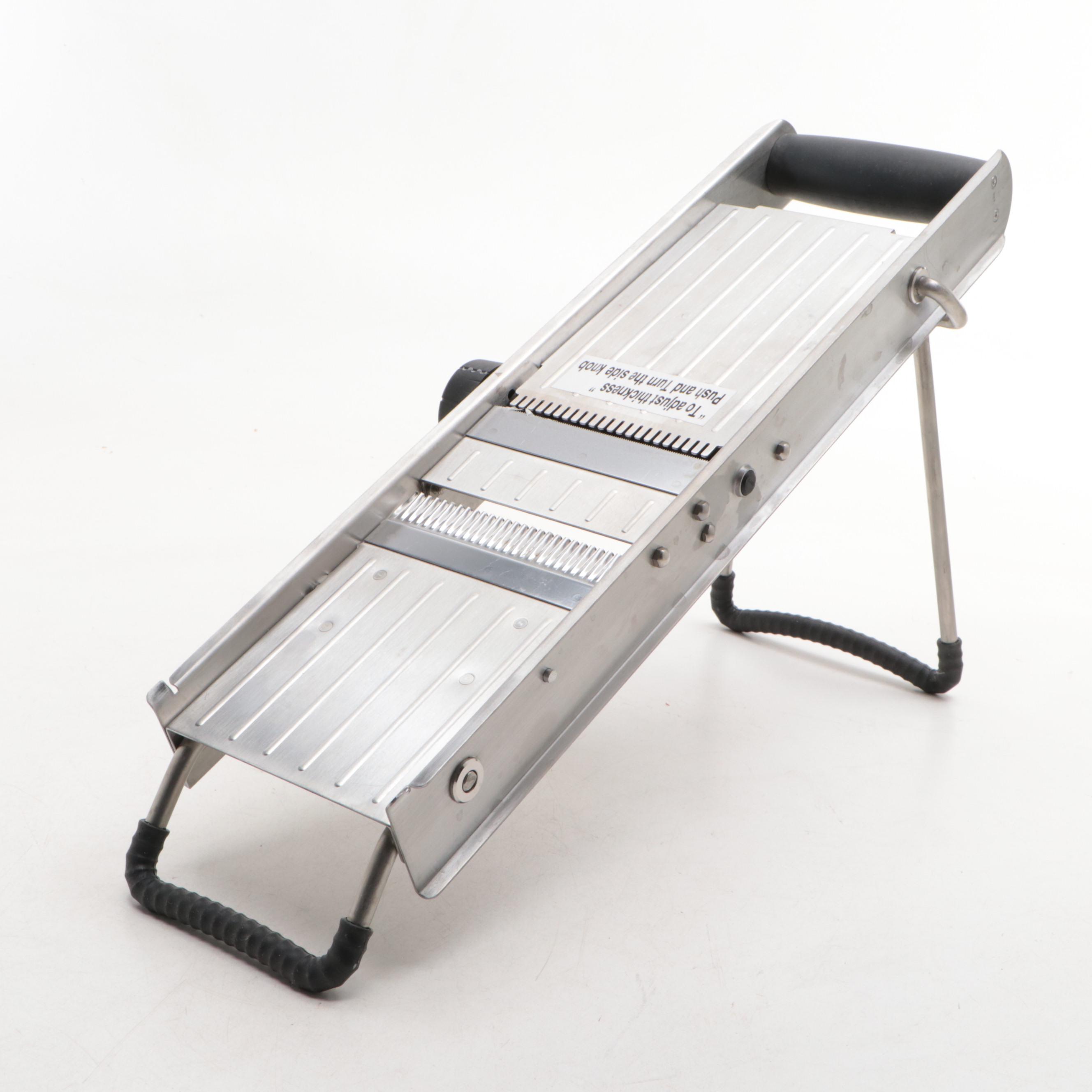 Miu Stainless Steel Professional Mandoline | Everything But The House