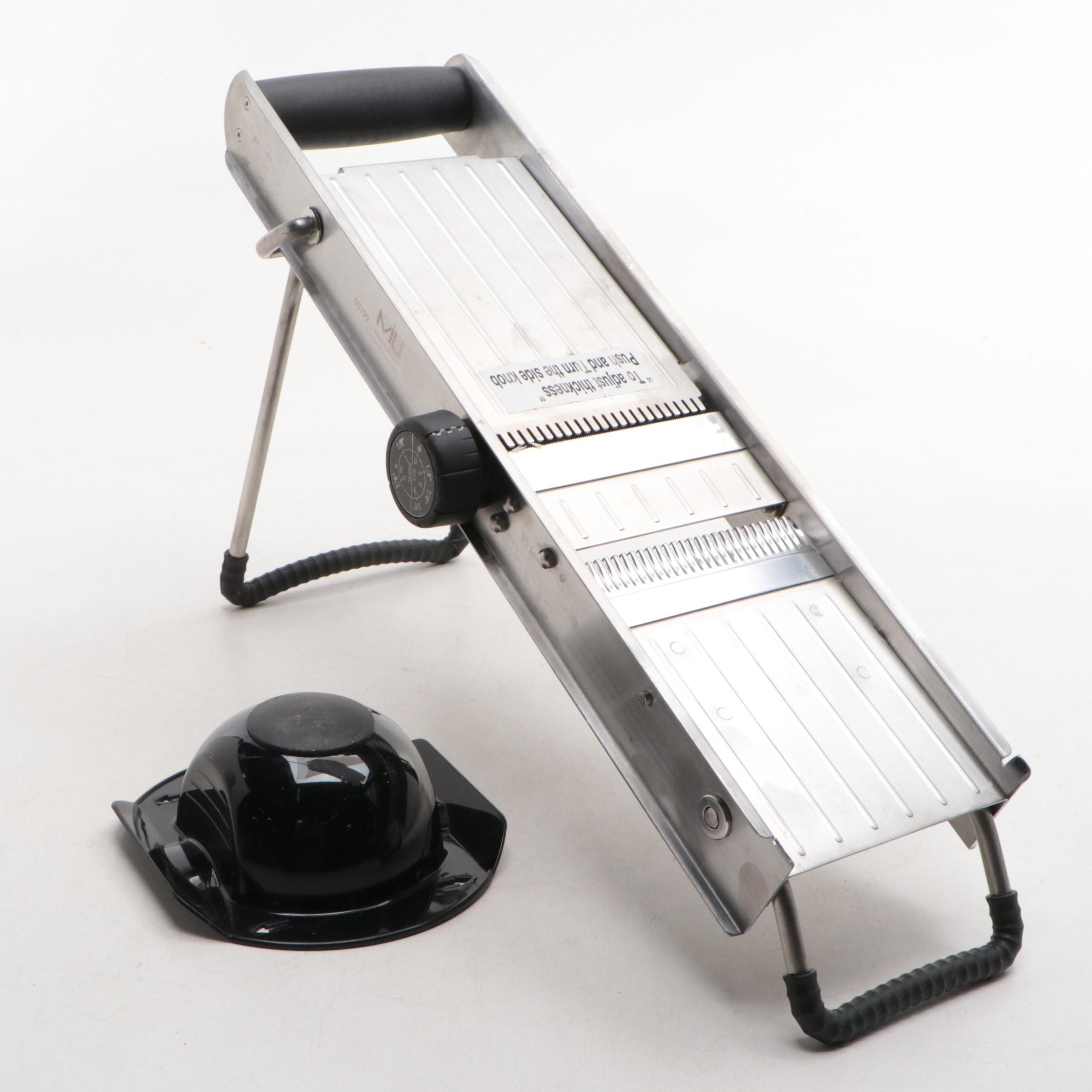 Miu Stainless Steel Professional Mandoline | Everything But The House