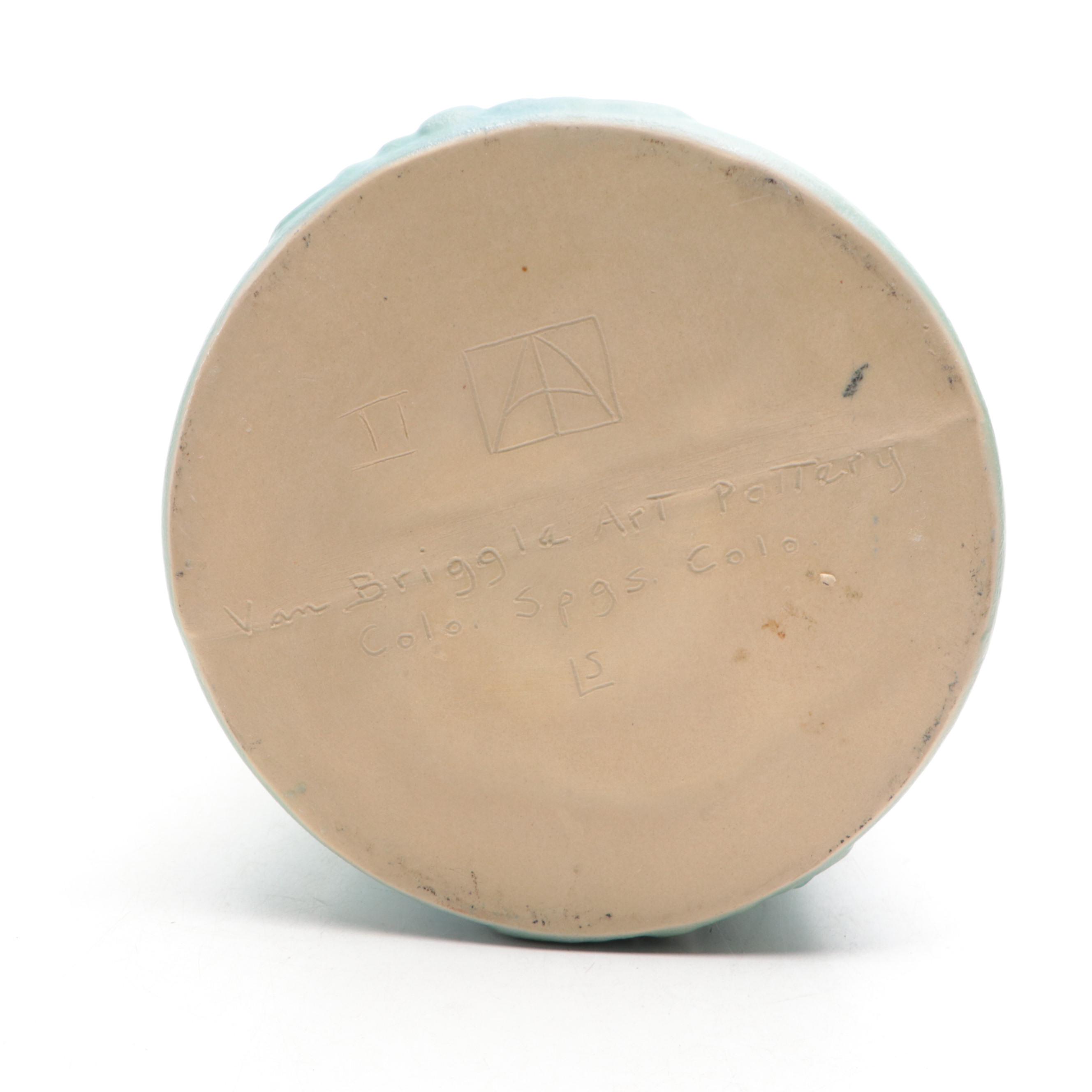 Loretta Short for Van Briggle Pottery Yucca Vase, Late 20th Century | EBTH