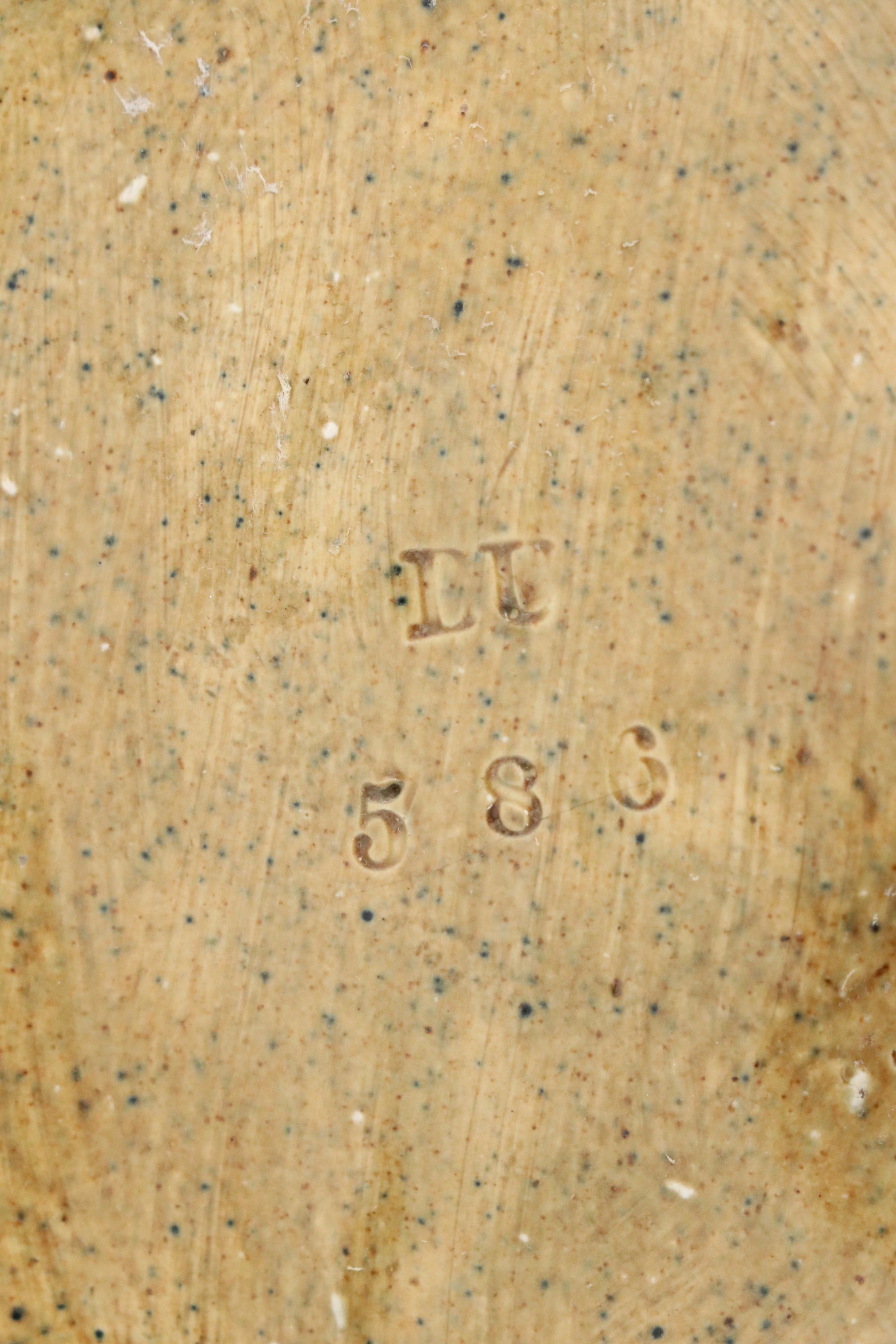 Urbach Brothers Austrian Majolica Fisher Boy Planter, Late 19th/Early ...