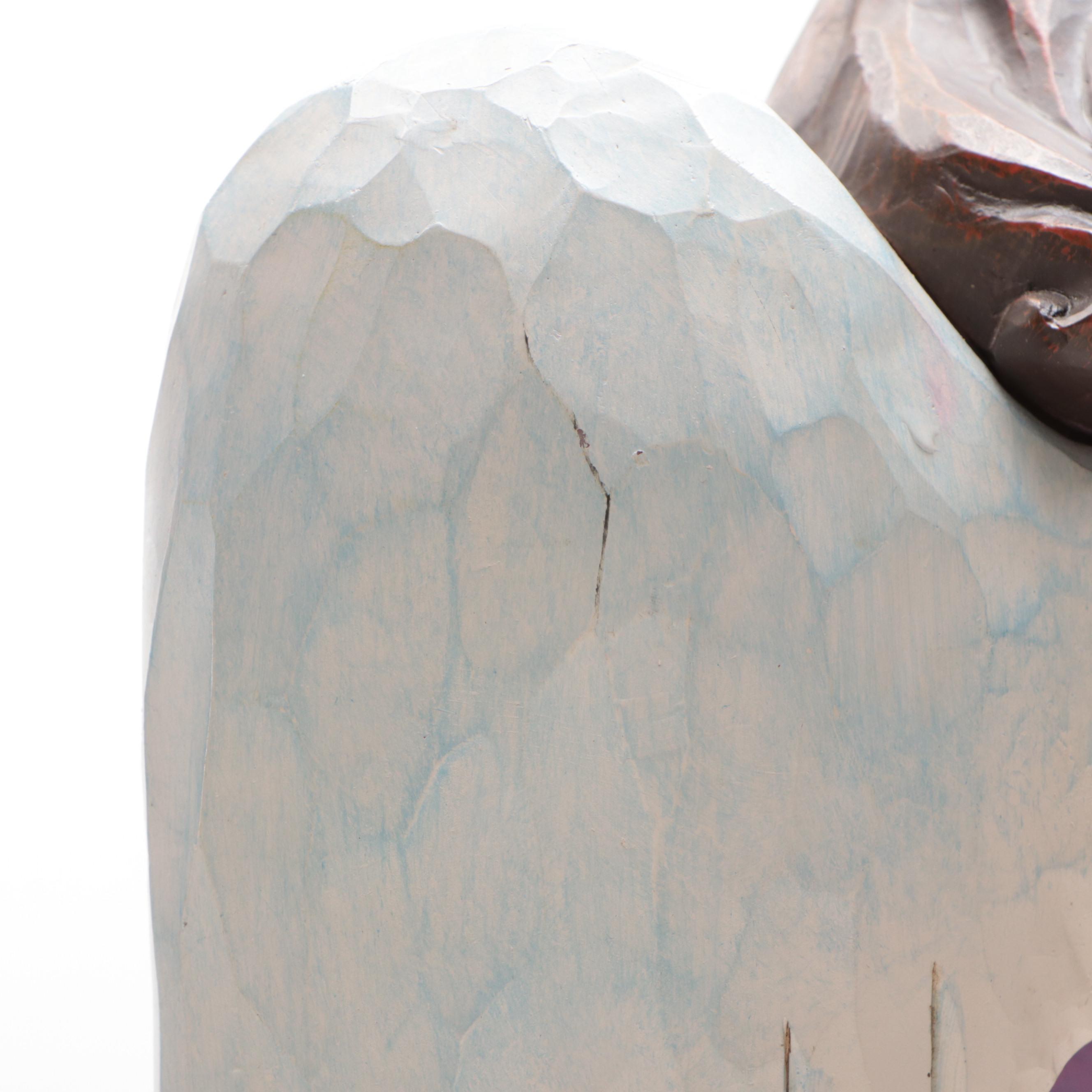 Jim Shore Fall Fruit Harvest Angel Figurine from Heartwood Creek Series ...