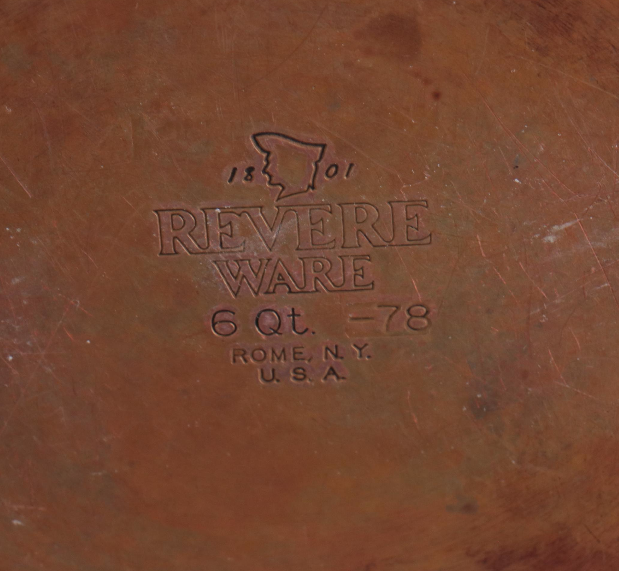 Paul Revere Ware Stainless Steel with Copper Base Cookware and Other ...