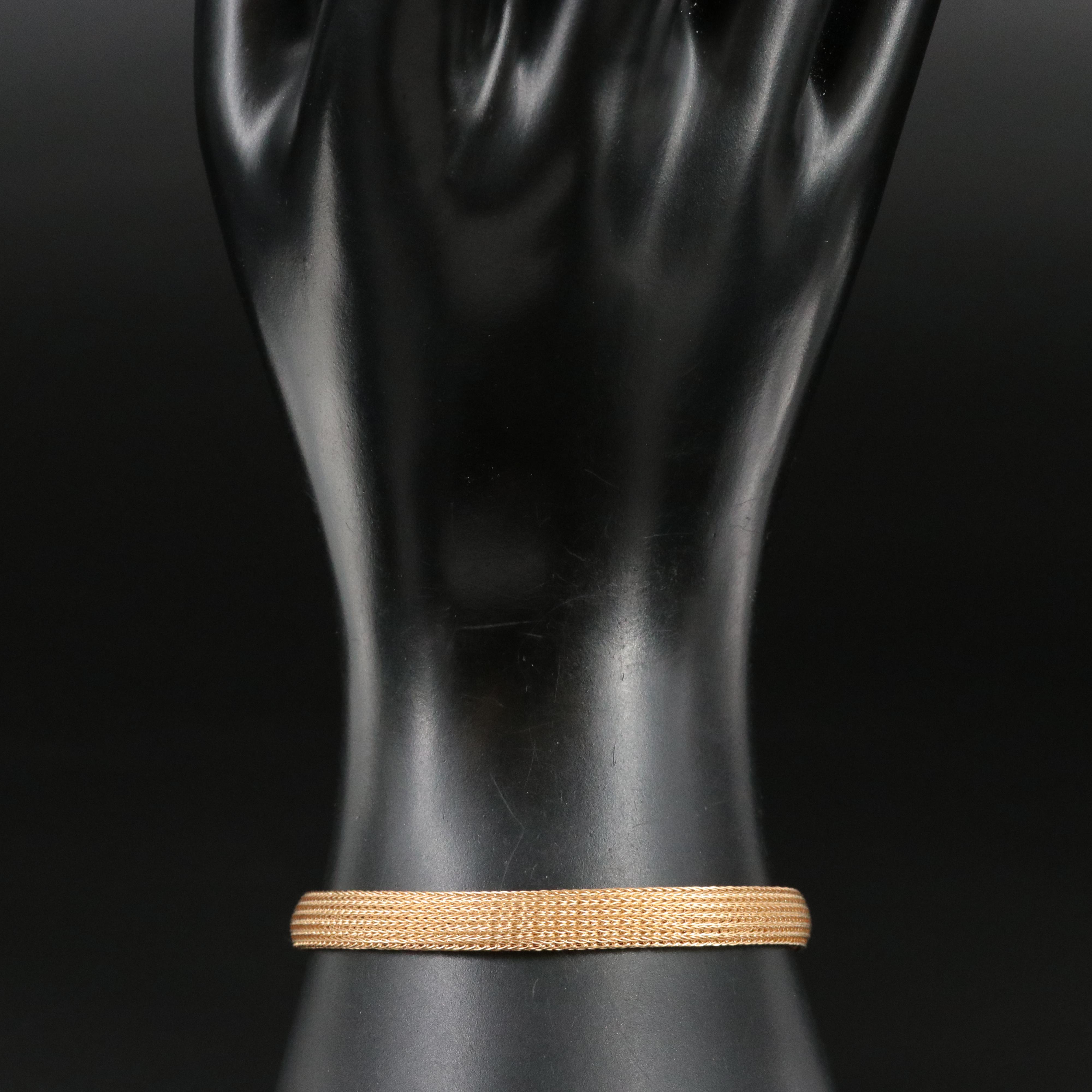 14K Mesh Bracelet | Everything But The House