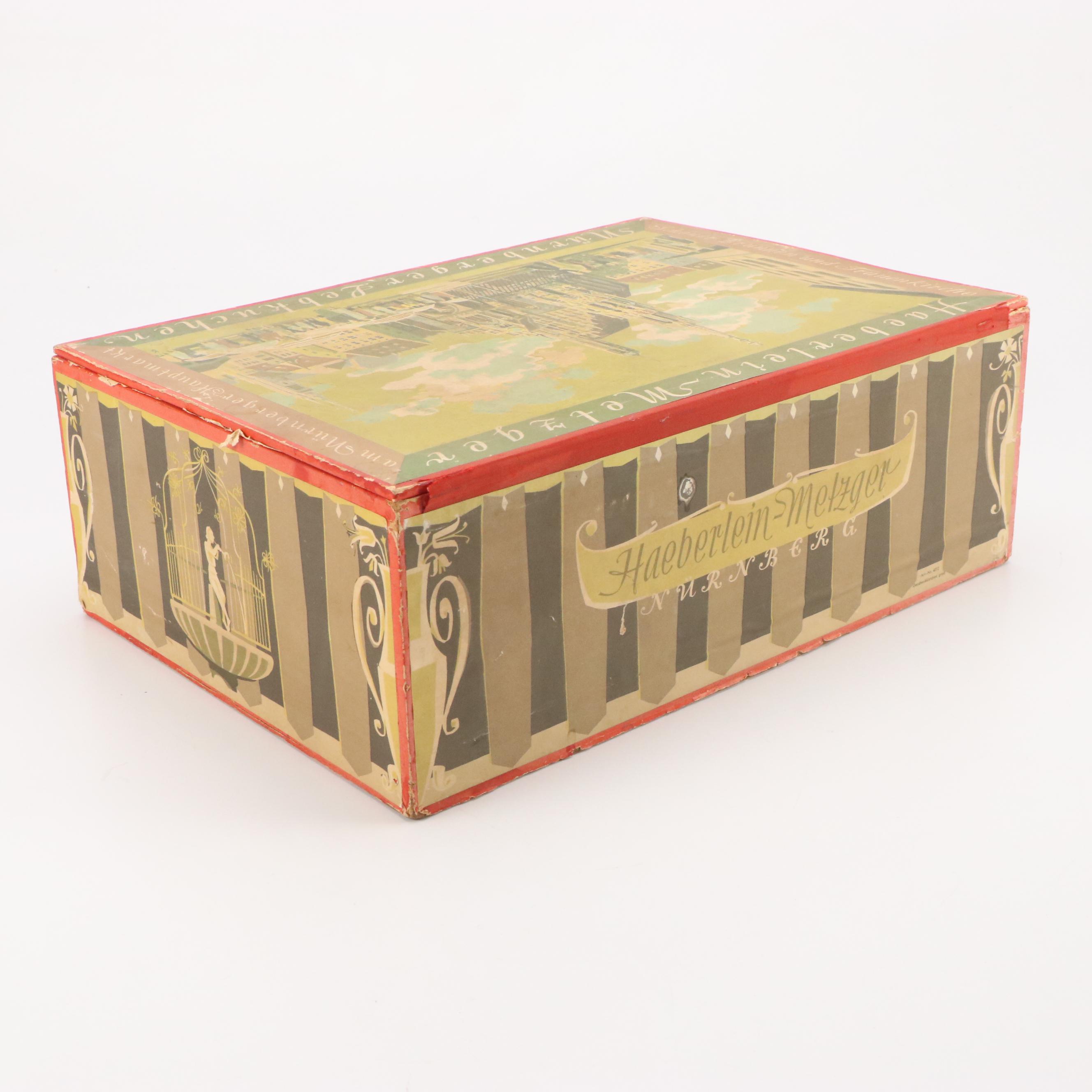 Handcrafted Wooden Toy Blocks with Haeberlein Metzger Box | Everything ...