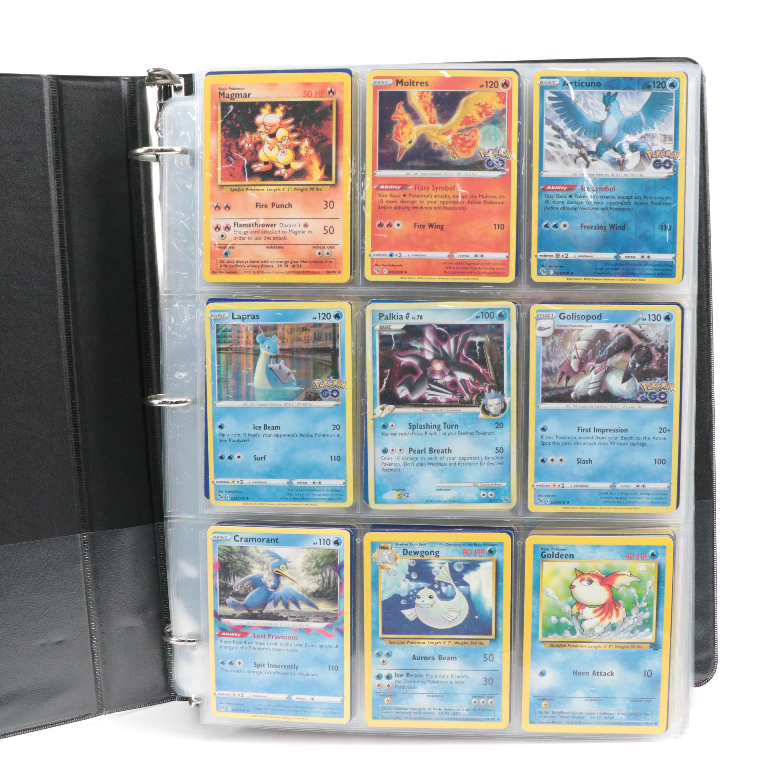 Pokémon Card Collection Featuring Holos, Basics and More, 1990s–2020s ...