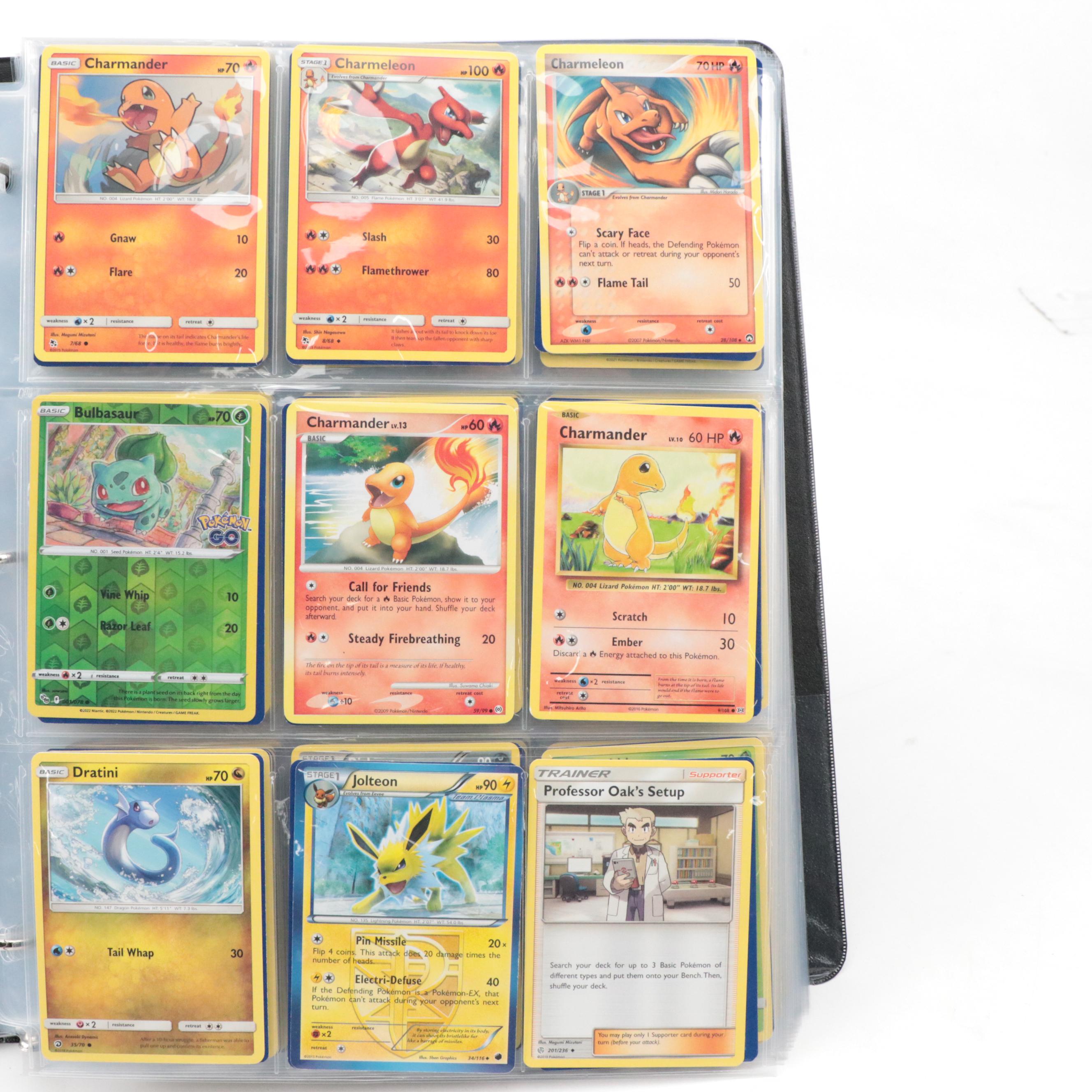 Pokémon Card Collection Featuring Holos, Basics and More, 1990s–2020s ...