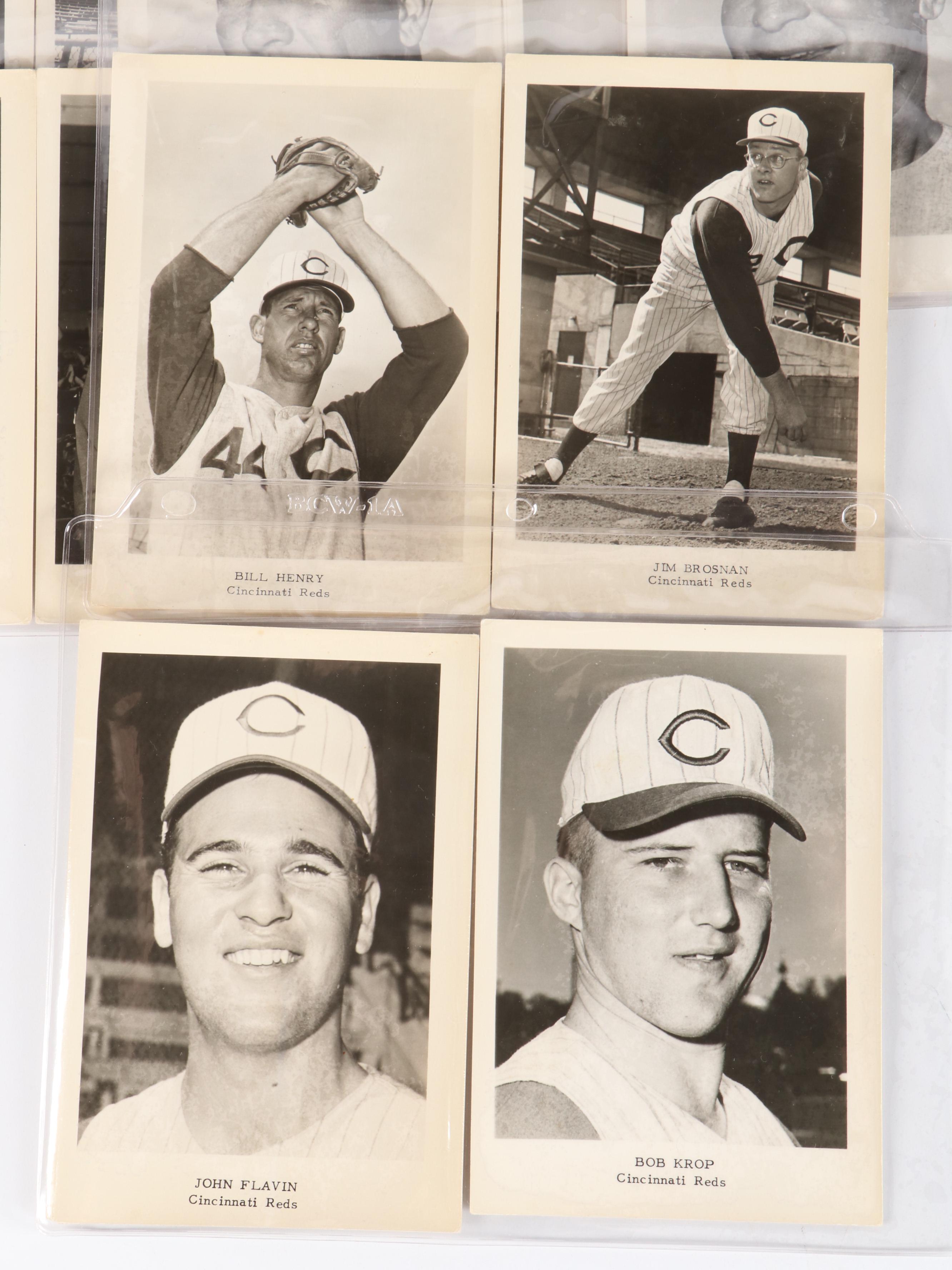 Frank Robinson, Jim Maloney, and More Cincinnati Reds Team-Issued ...