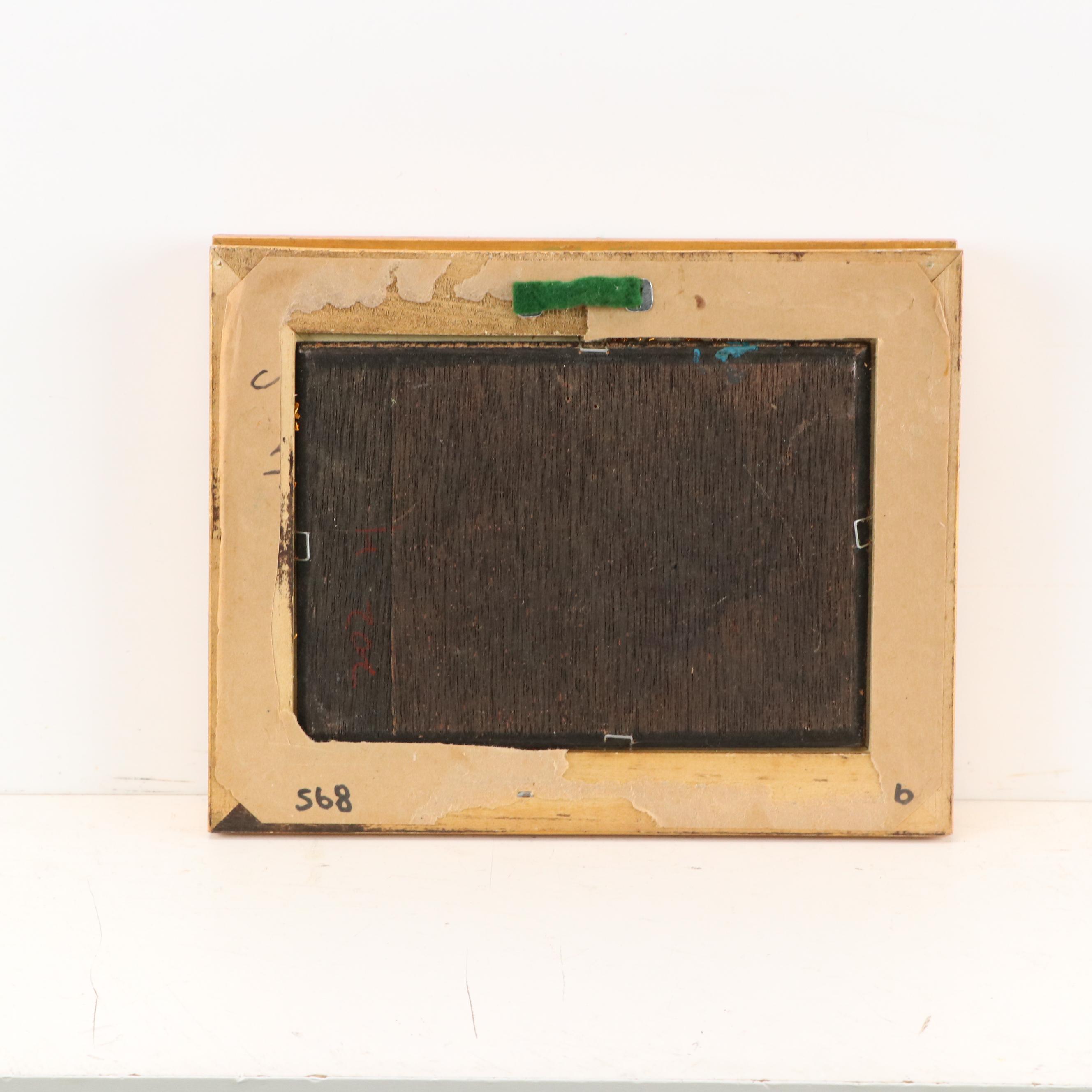 Oil Paintings of Rabbits in Domestic Scenes, 20th Century | EBTH