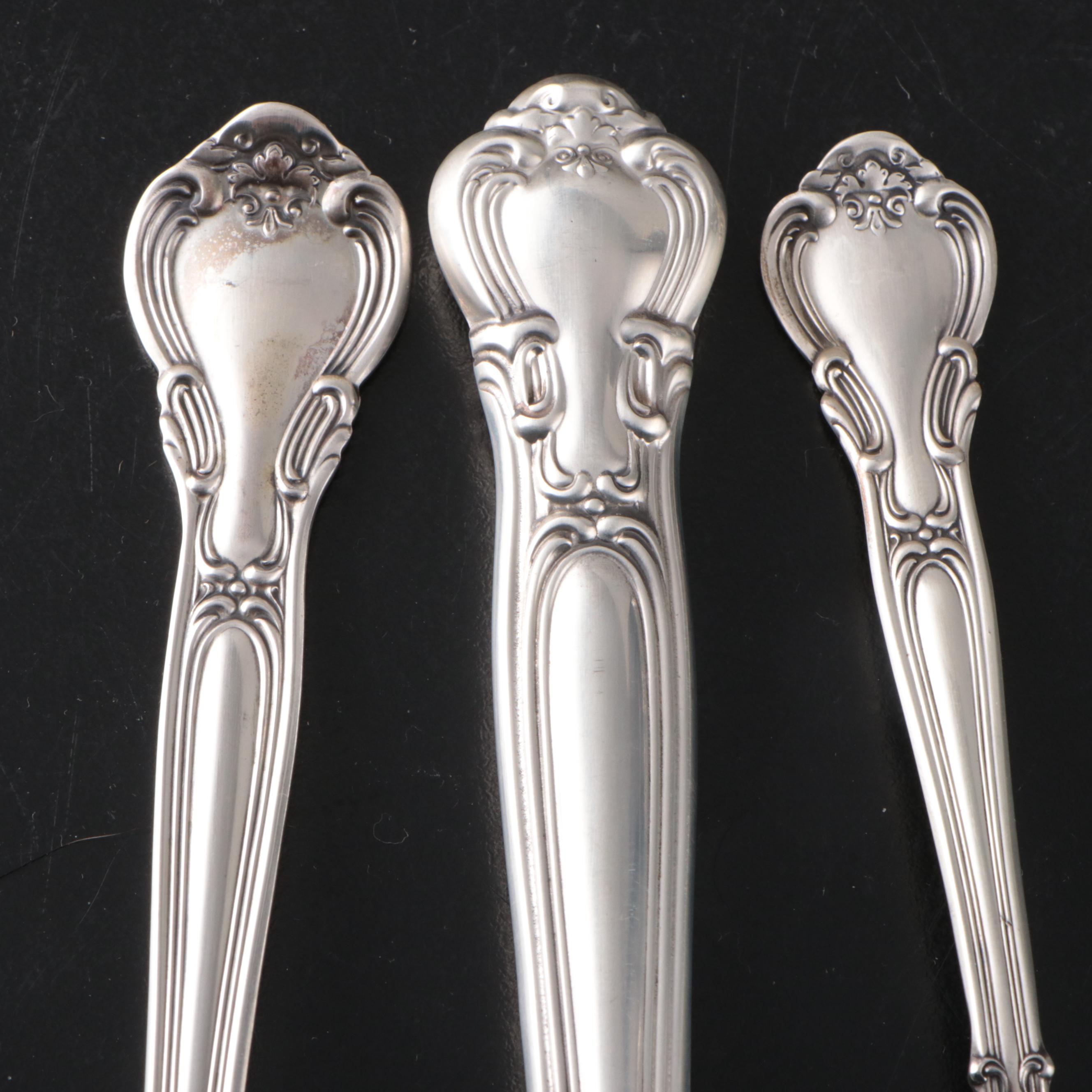 Gorham "Chantilly" Sterling Silver Flatware | Everything But The House