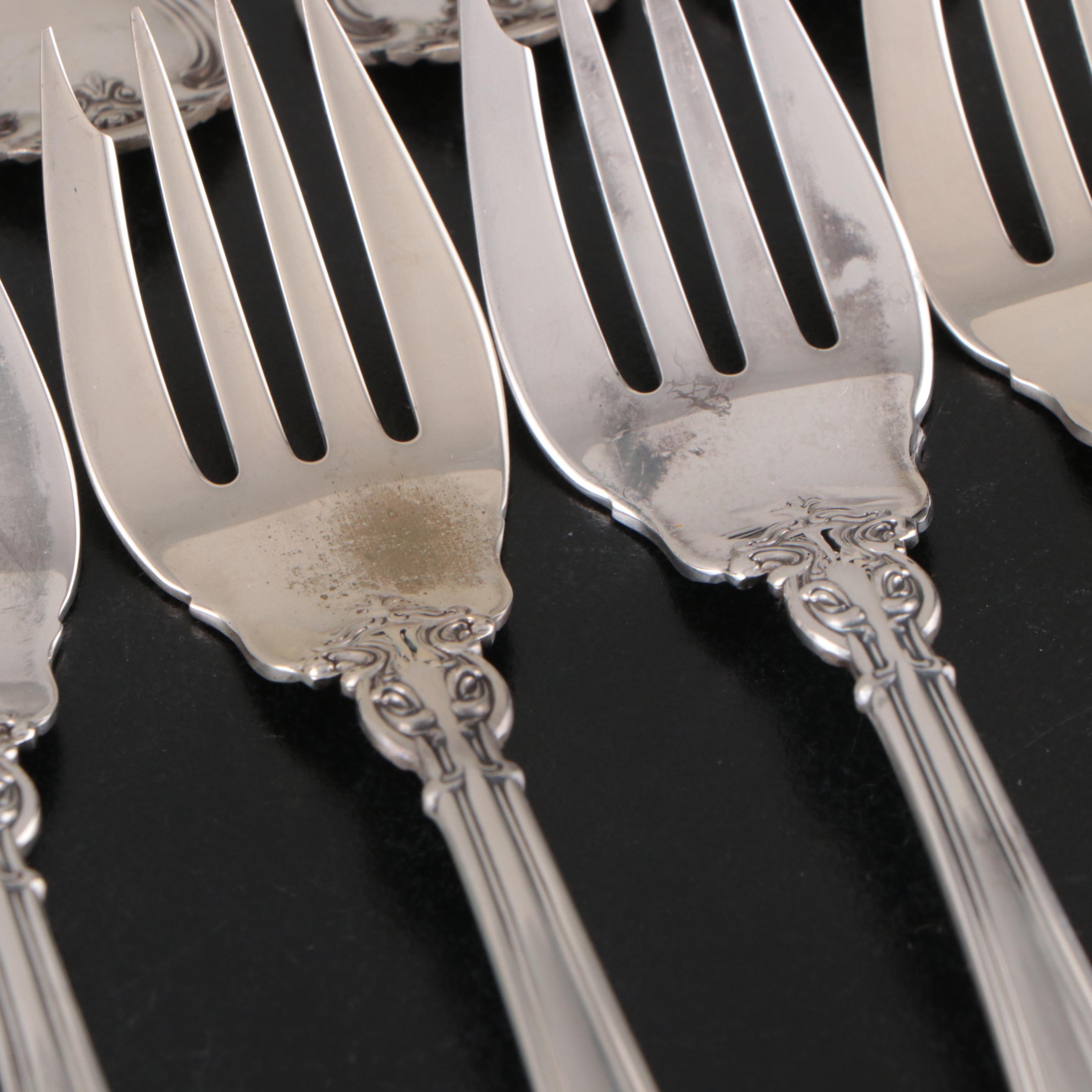 Gorham "Chantilly" Sterling Silver Flatware | Everything But The House